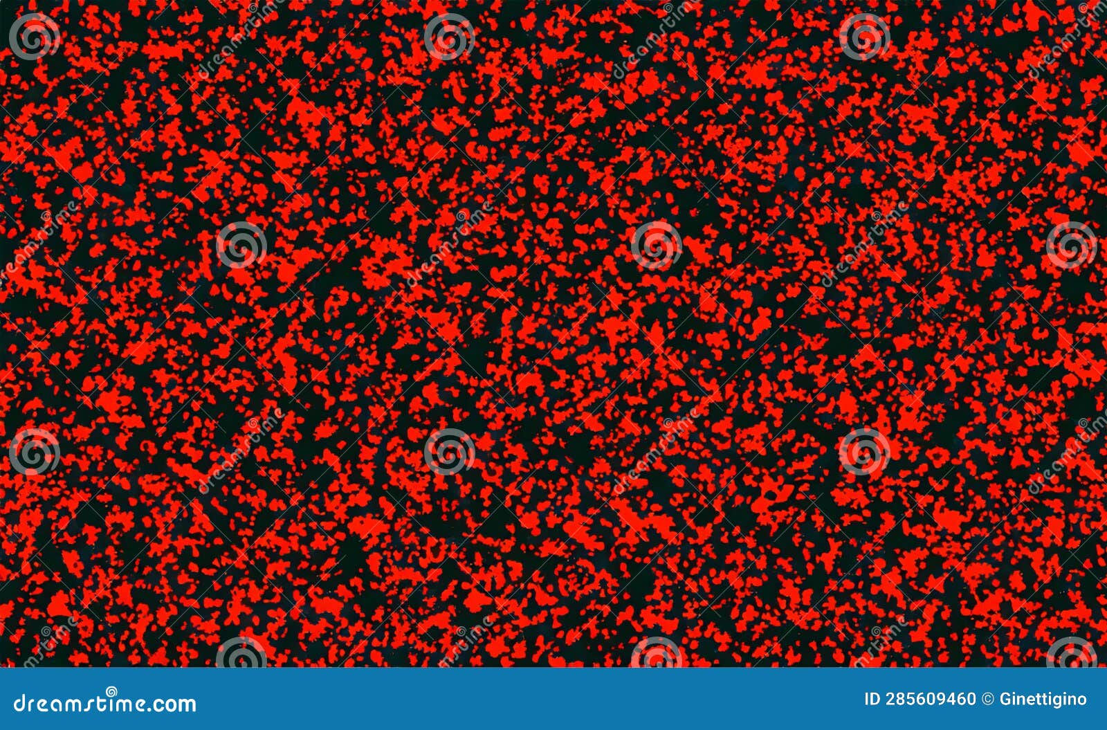 Red on Black Shade, Bow Effect Stock Illustration - Illustration of ...