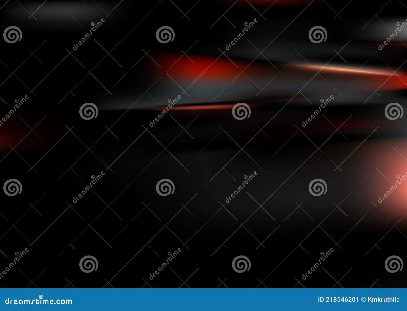 Red and Black Shiny Background Vector Illustration Stock Vector ...