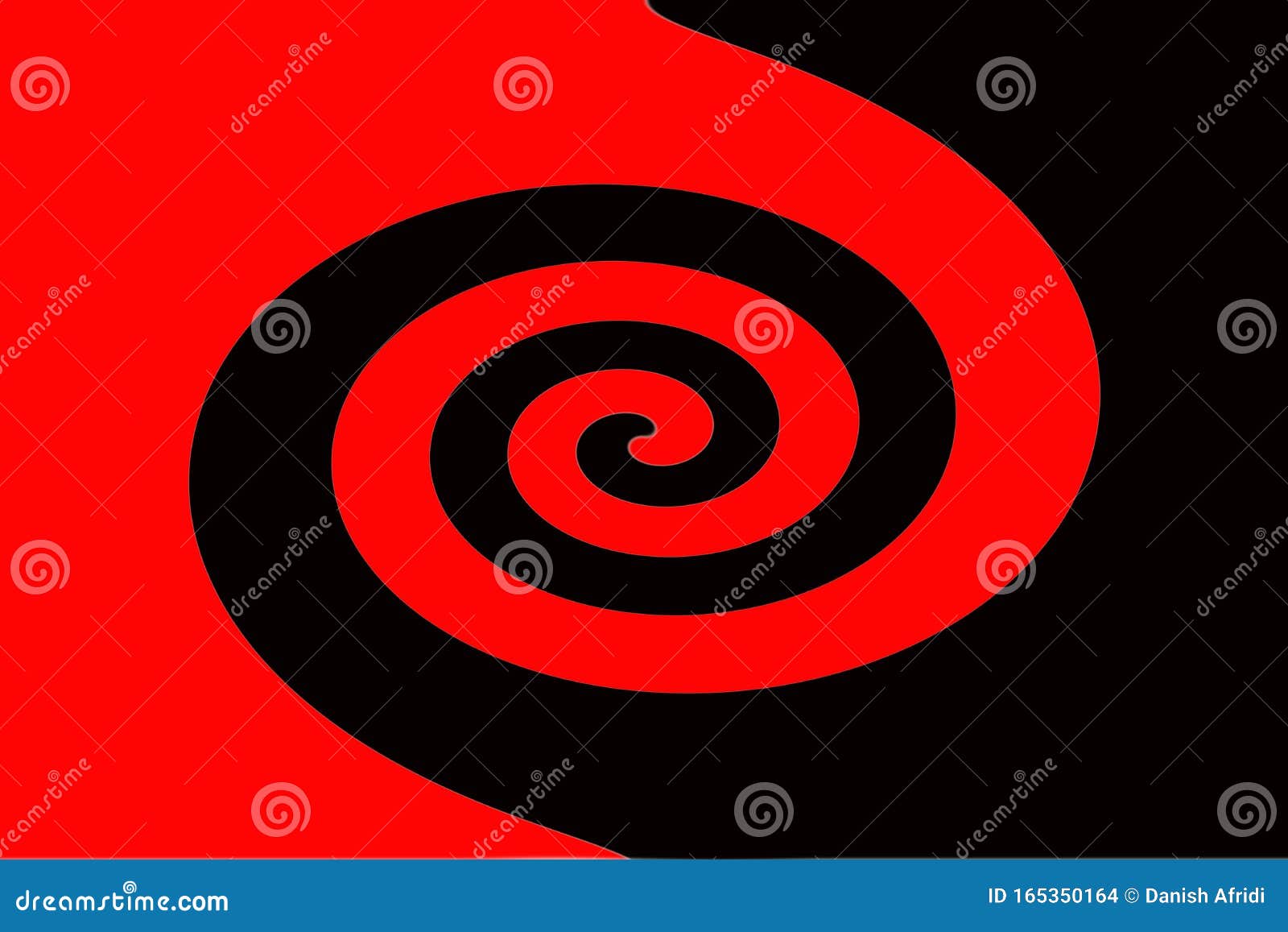 Red and Black Spin Wallpaper Texture and Background Stock Illustration ...