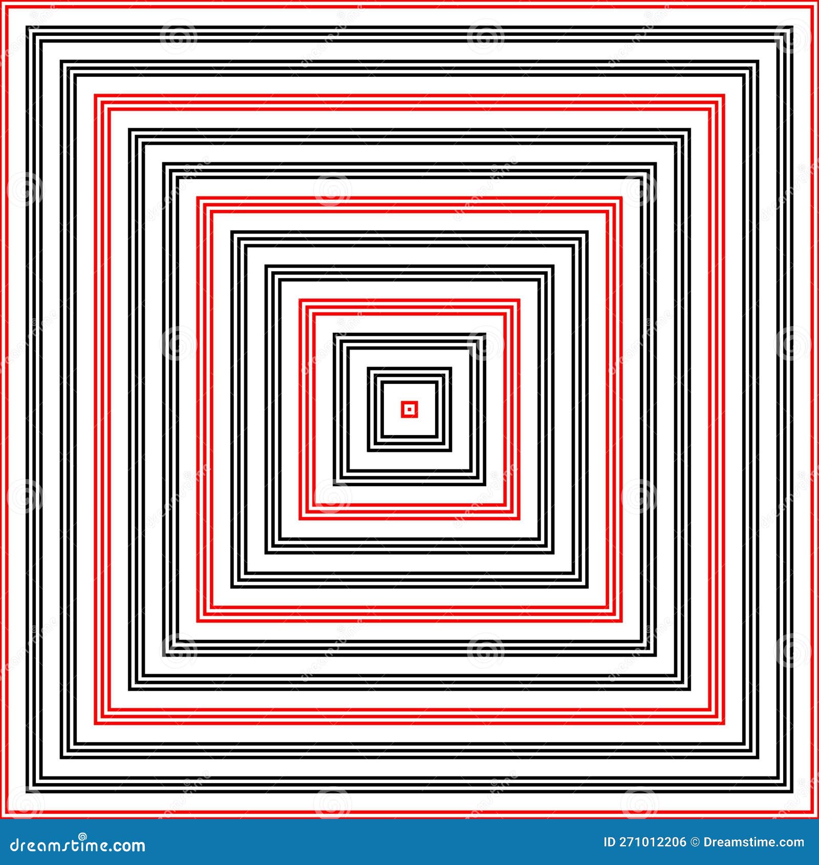 Red and Black Square Lines Fabric Pattern on White Background Vector ...