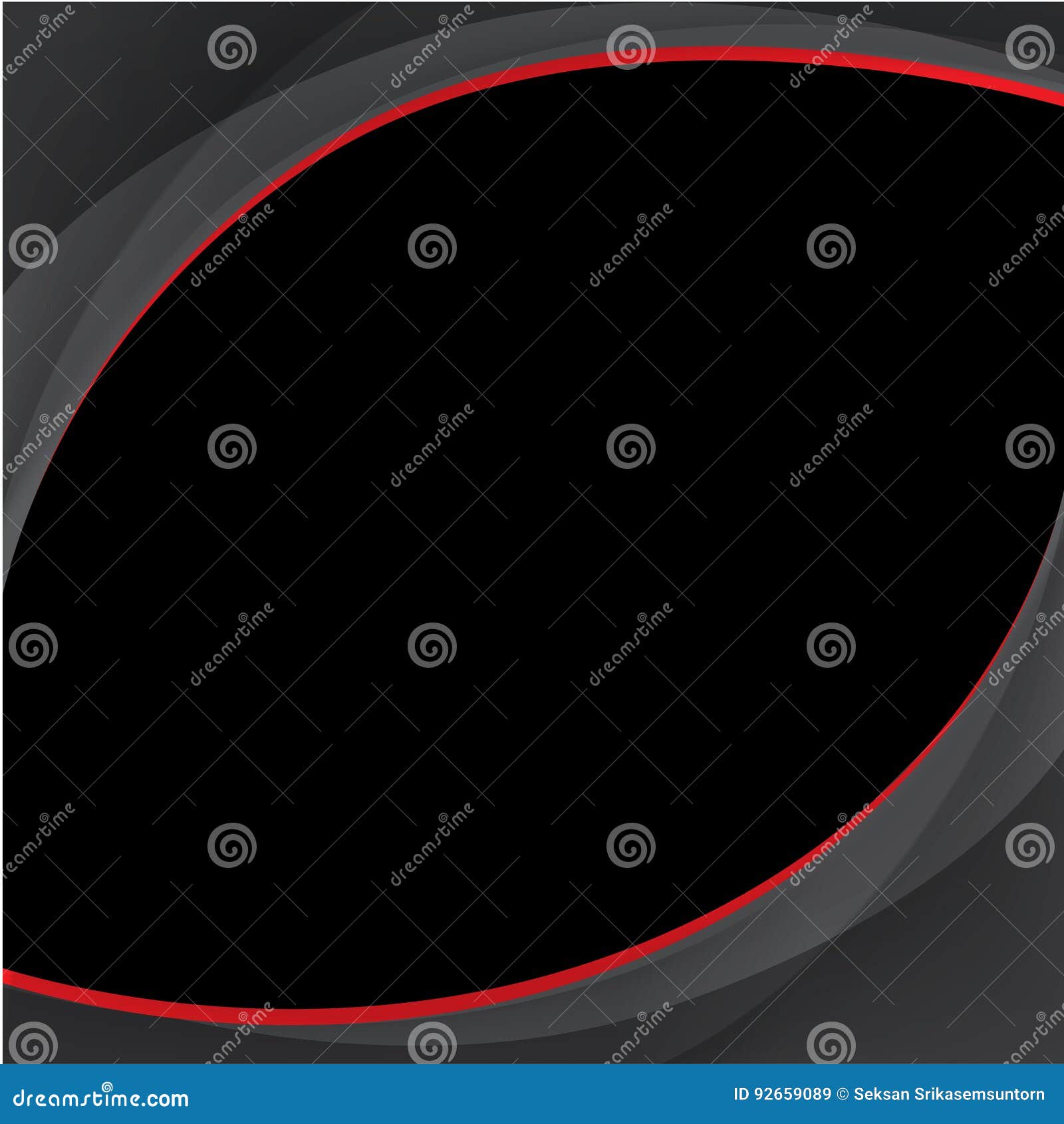 Red and Black Sunburst Background Stock Vector - Illustration of banner ...