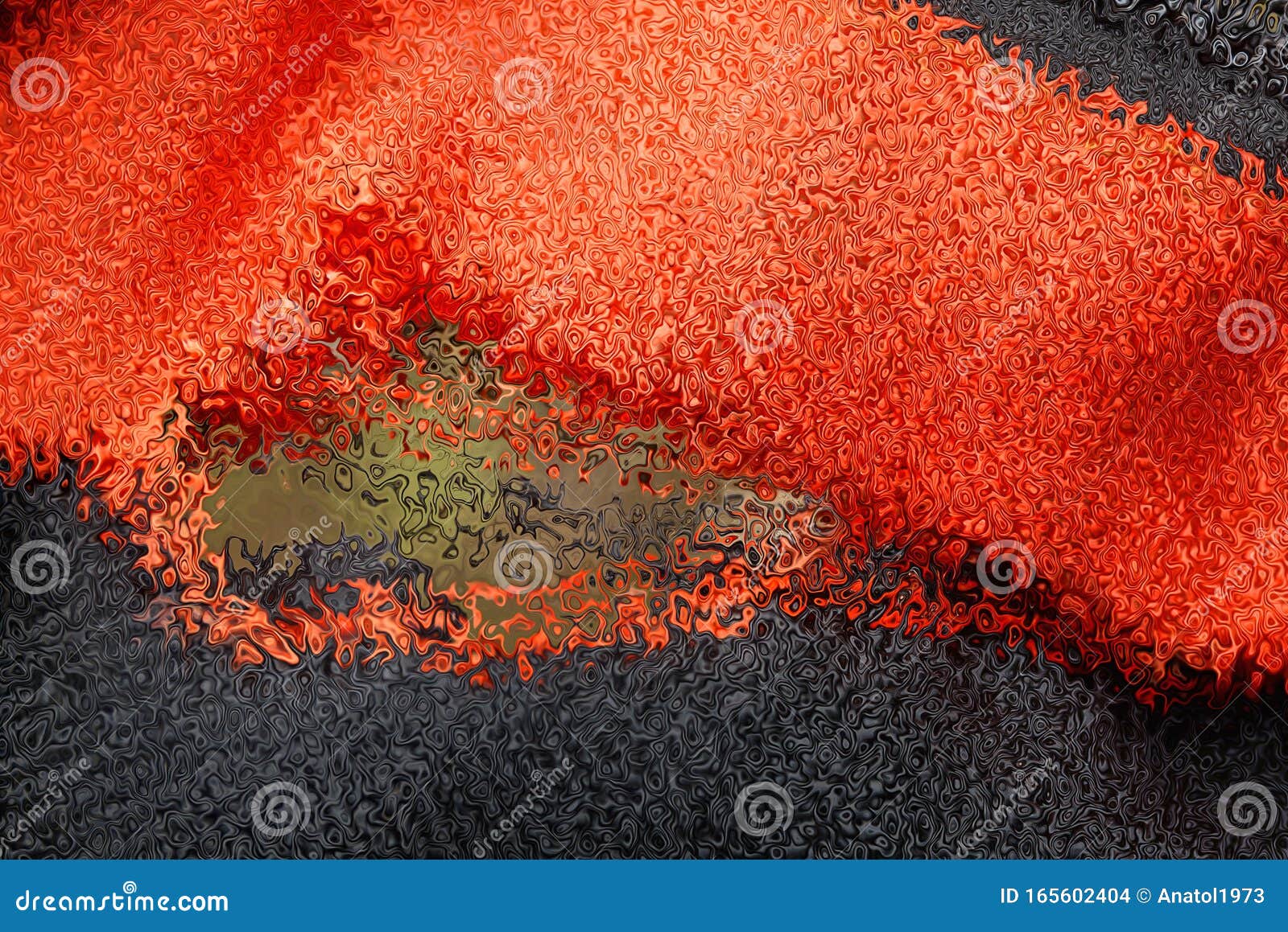 Red Black Texture from Abstract Distortion on the Fabric Stock Photo ...