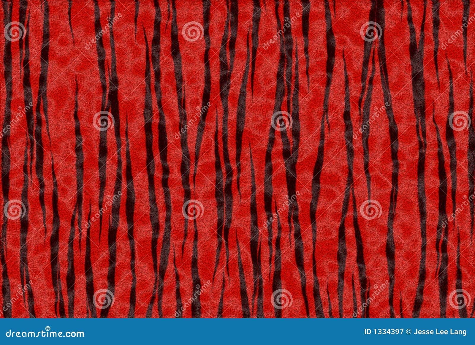 Black Tiger Trace Silhouette. Vector Flat Illustration. Wild Beast Paw ...