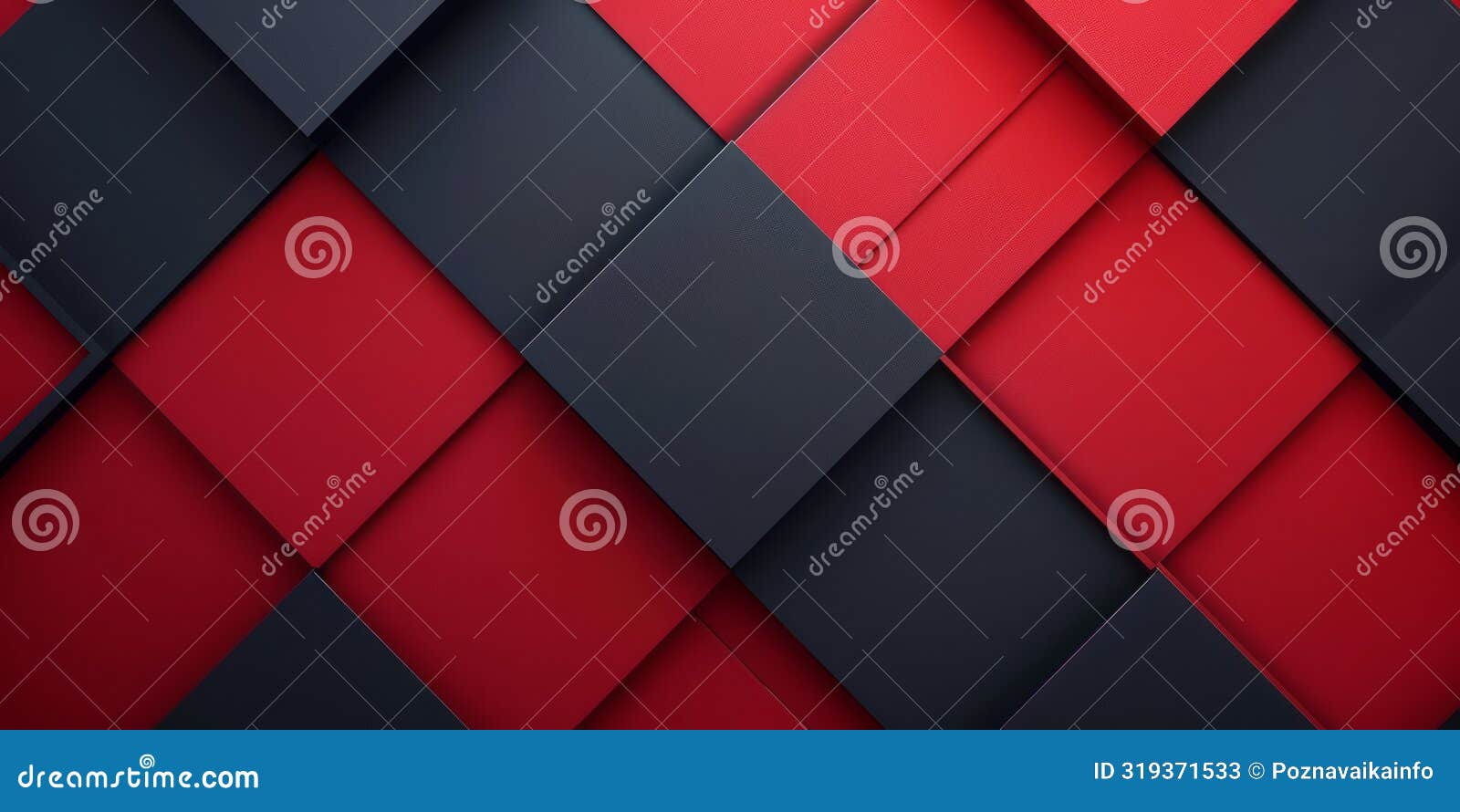 Red and Black Wallpaper Featuring a Diagonal Pattern Stock Illustration ...