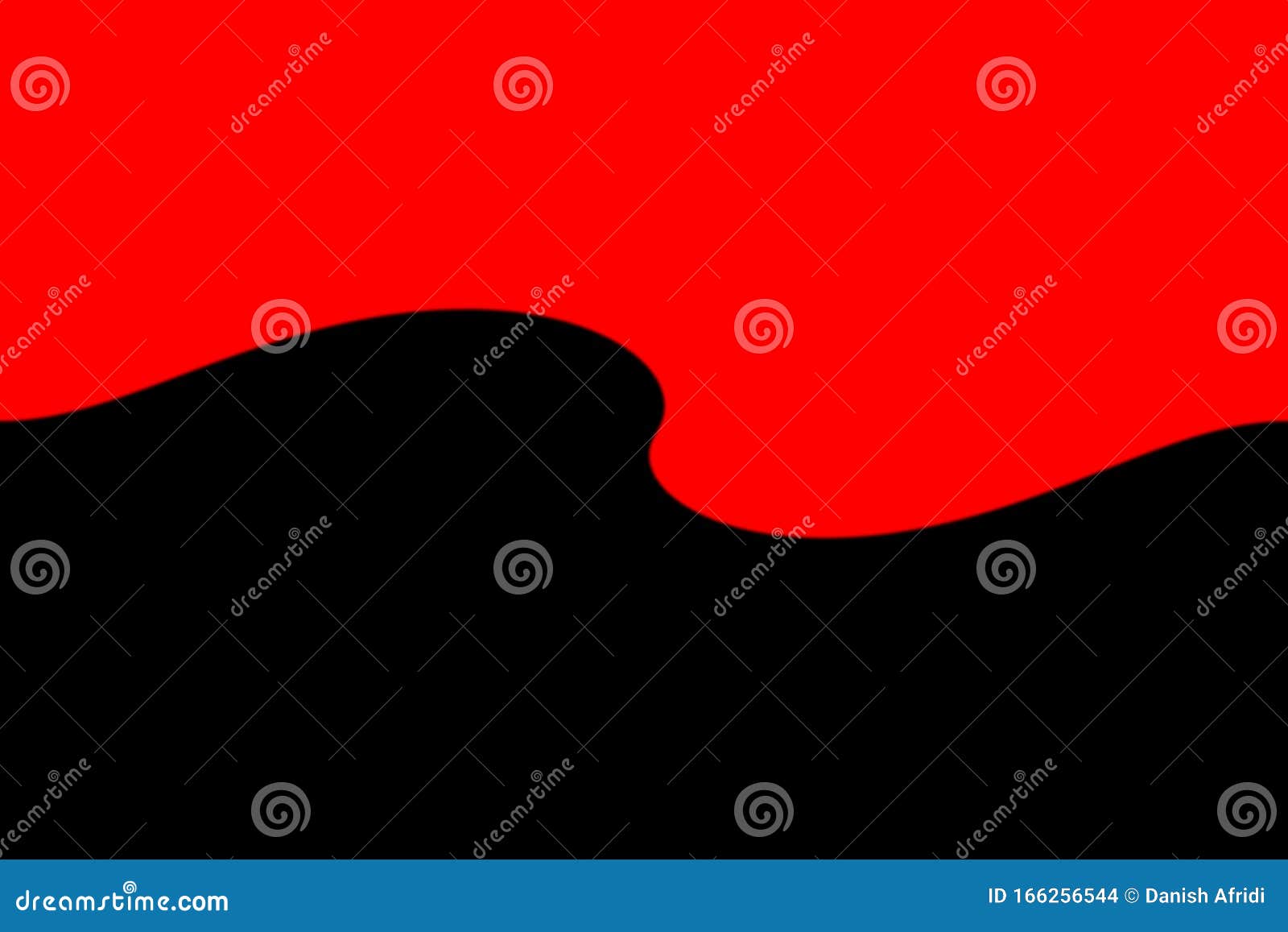 Red and Black Wave Pattern Texture Design Texture Stock Illustration ...