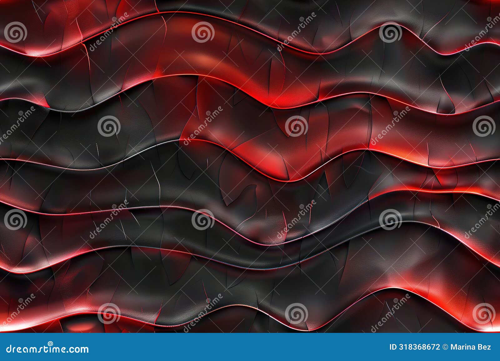 Red and Black Wavy Pattern Wallpaper, Seamless Pattern Stock Photo ...
