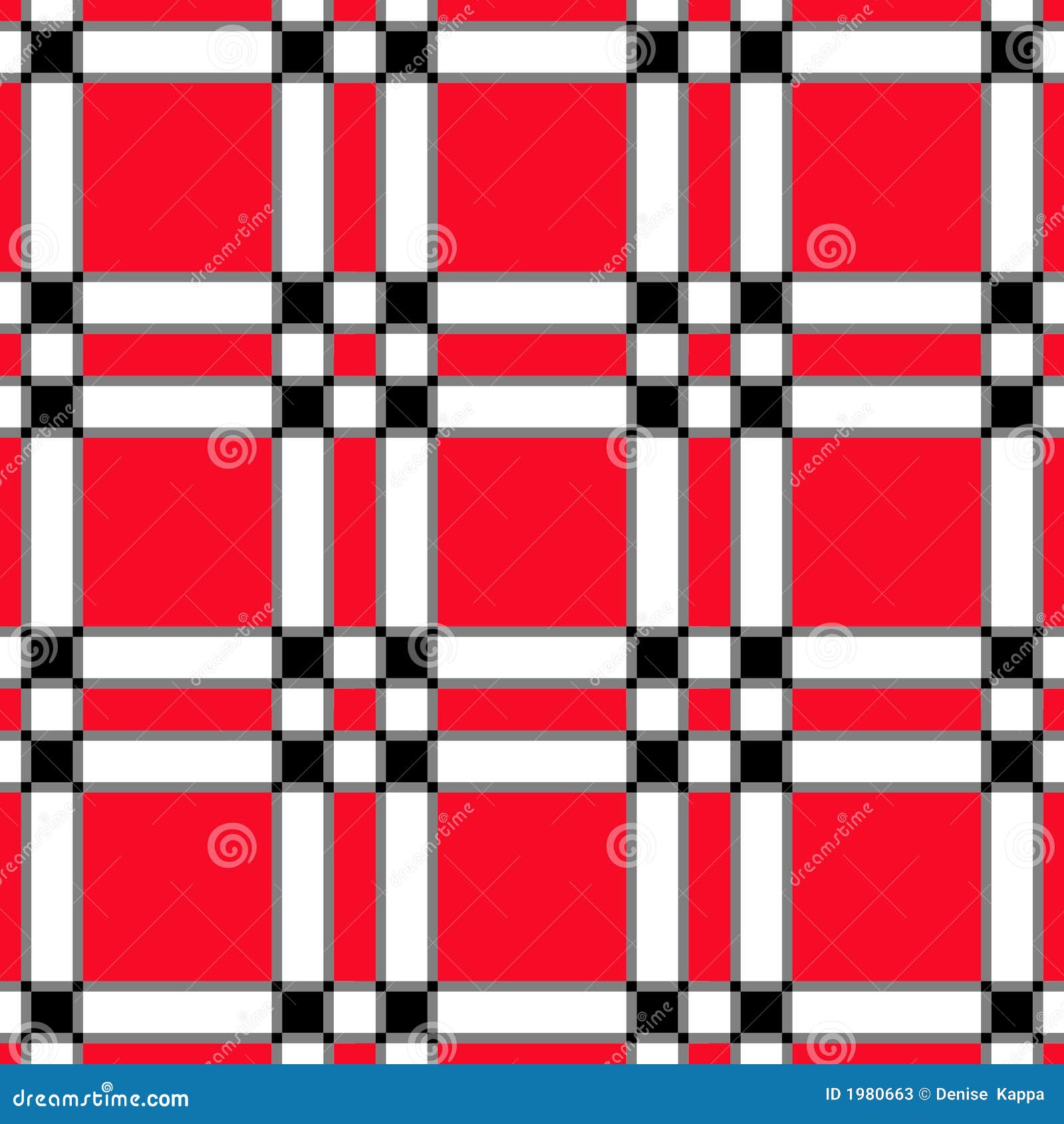 Red Black White Block stock illustration. Illustration of retro - 1980663