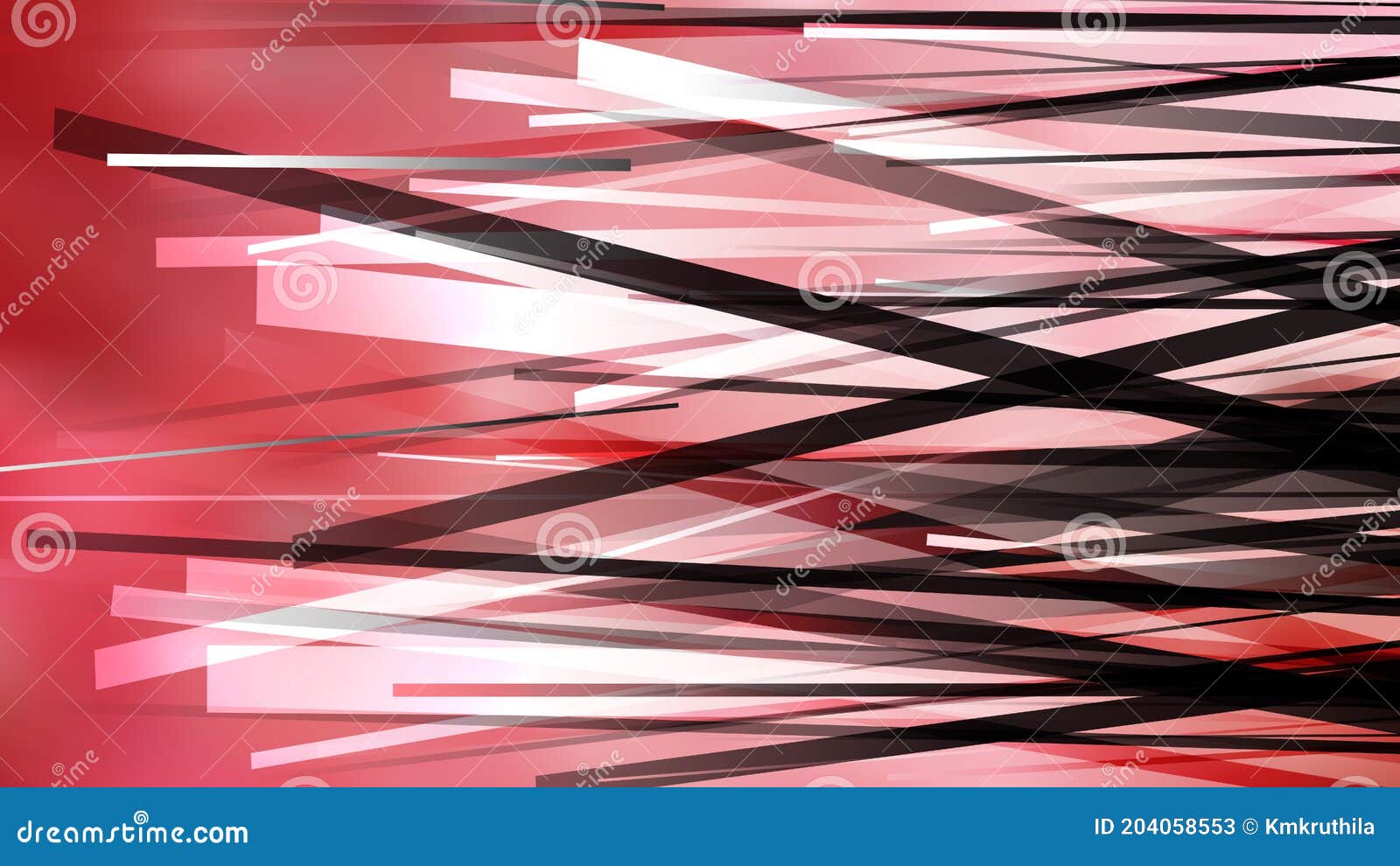 Red Black and White Random Overlapping Lines Background Stock ...