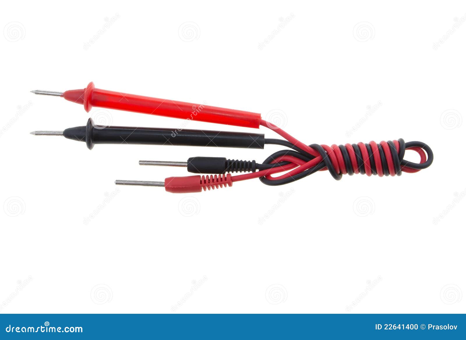Red and black wires stock photo. Image of ampere, connection - 22641400
