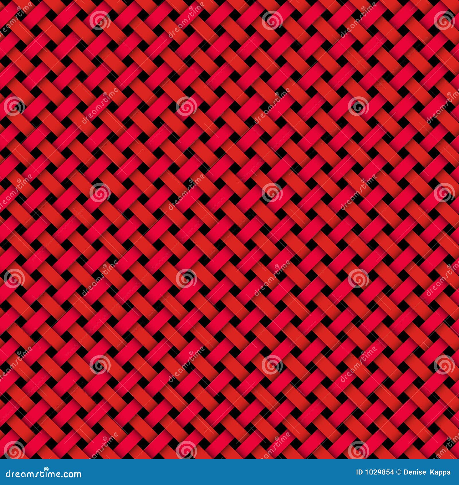 Red Black Woven Tile stock photo. Image of element, ribbon - 1029854