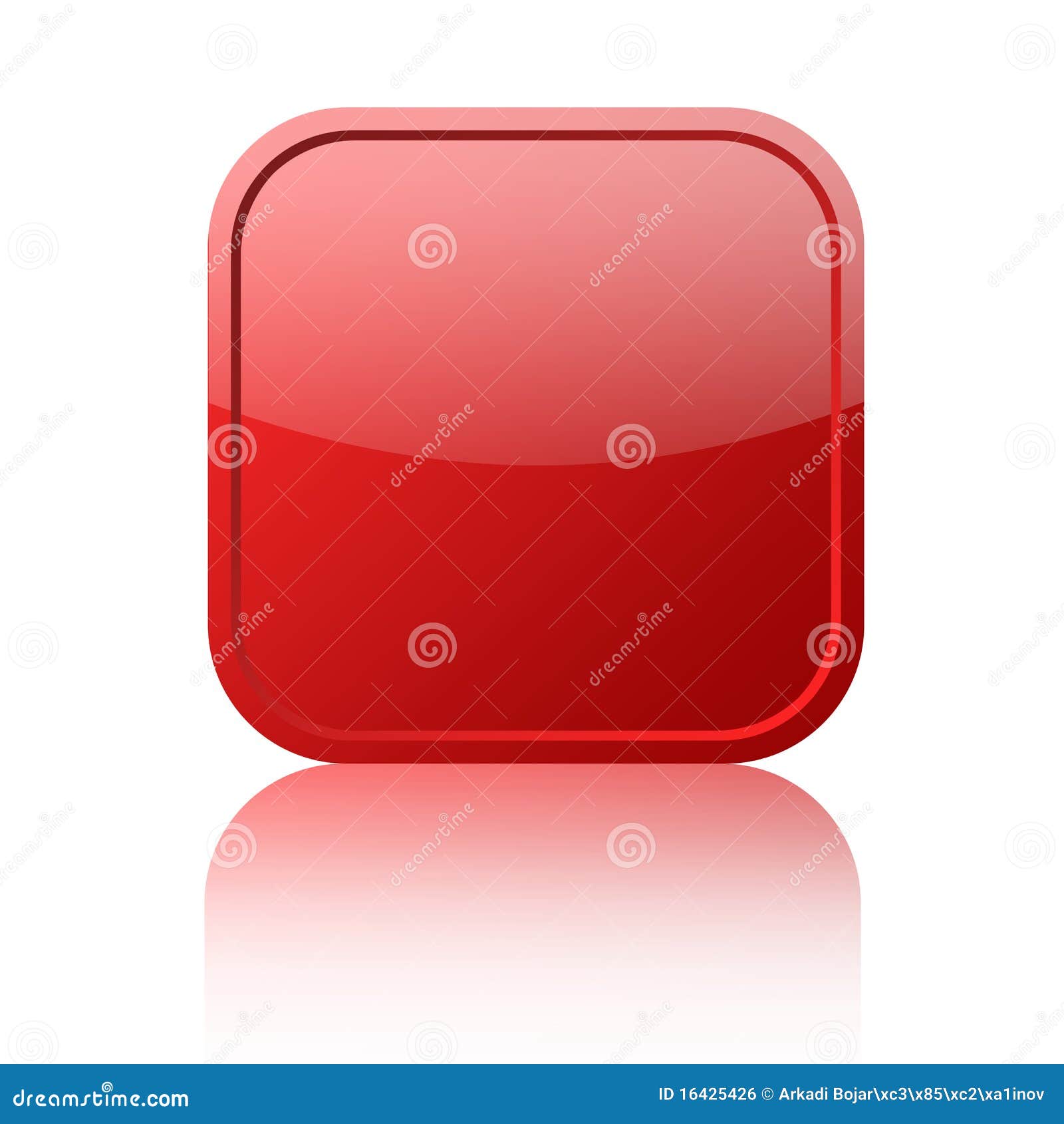 Blank Button Stock Photography | CartoonDealer.com #96074