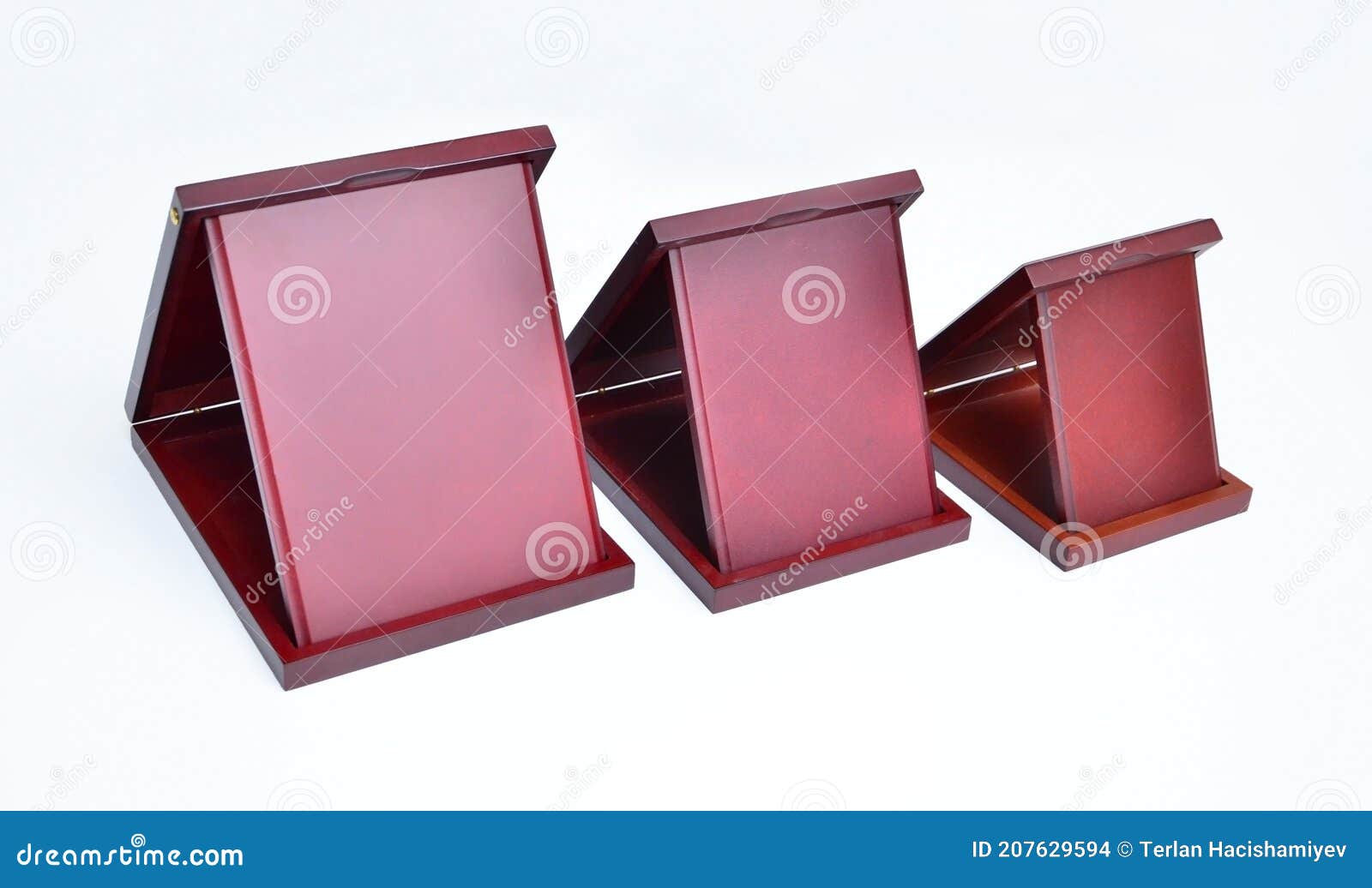 Red Blank Plaque Isolated on a Background Stock Photo - Image of blank ...
