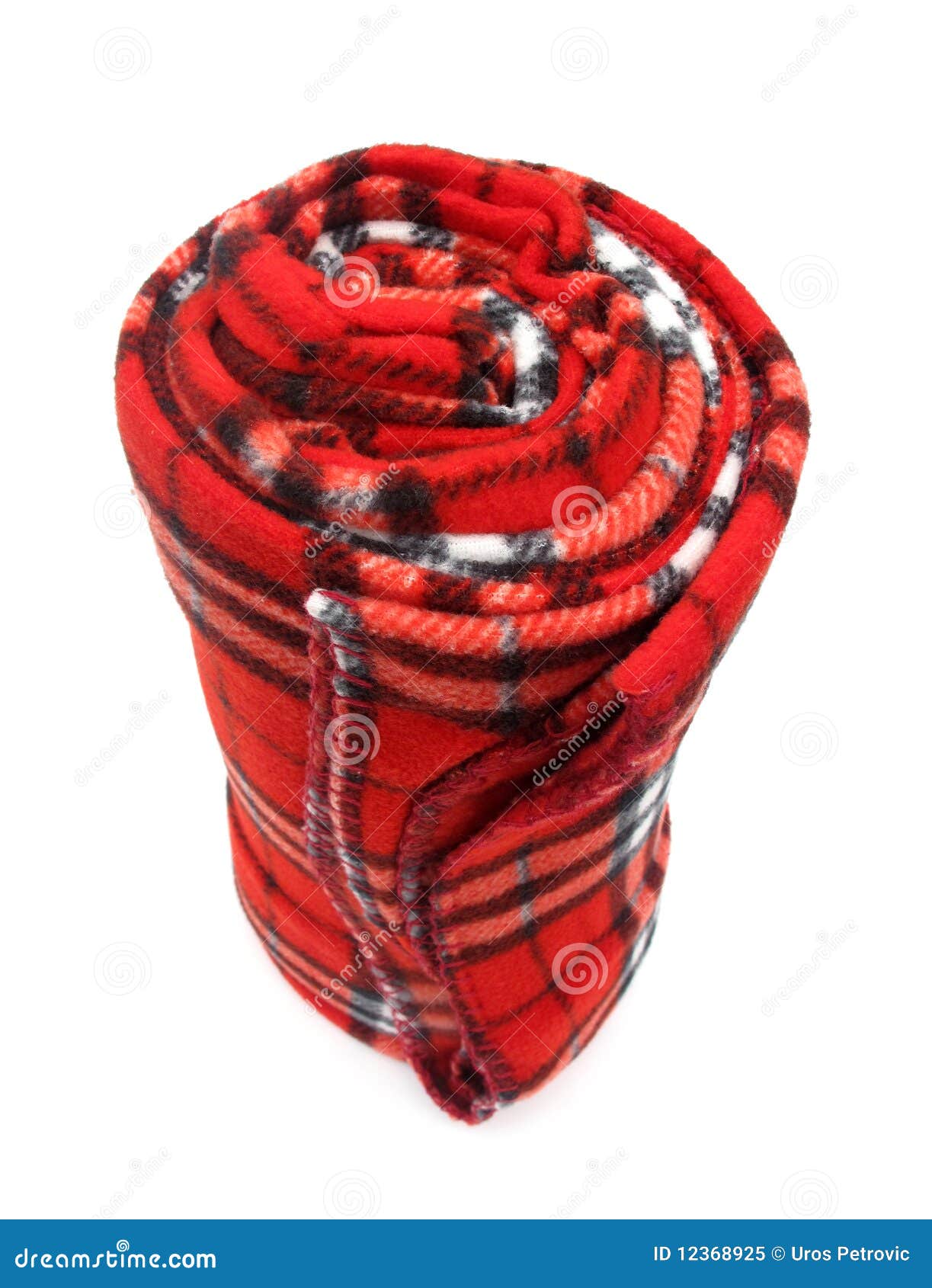 Red blanket stock image. Image of black, wool, background - 12368925