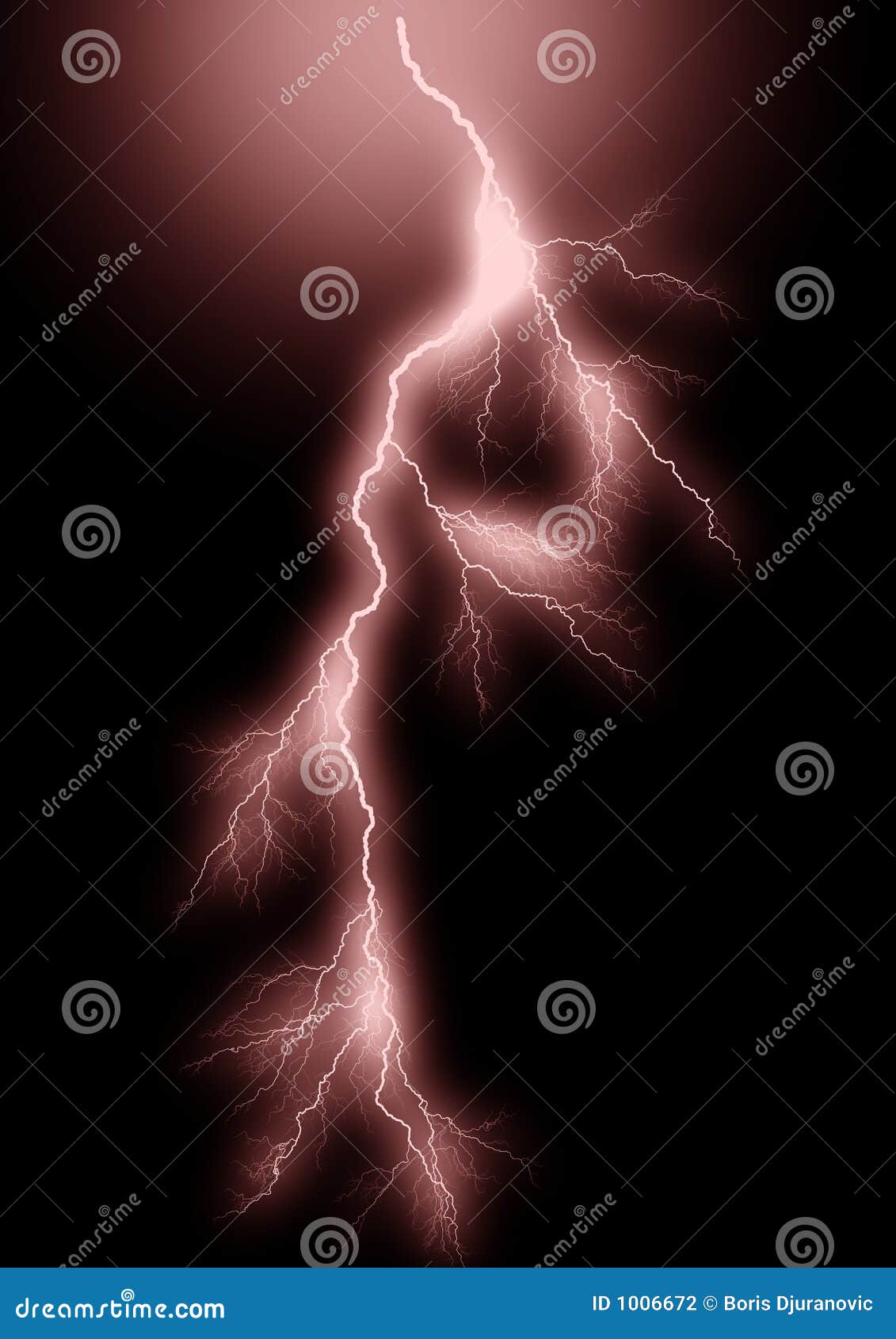 Red blast stock illustration. Illustration of danger, bolt - 1006672