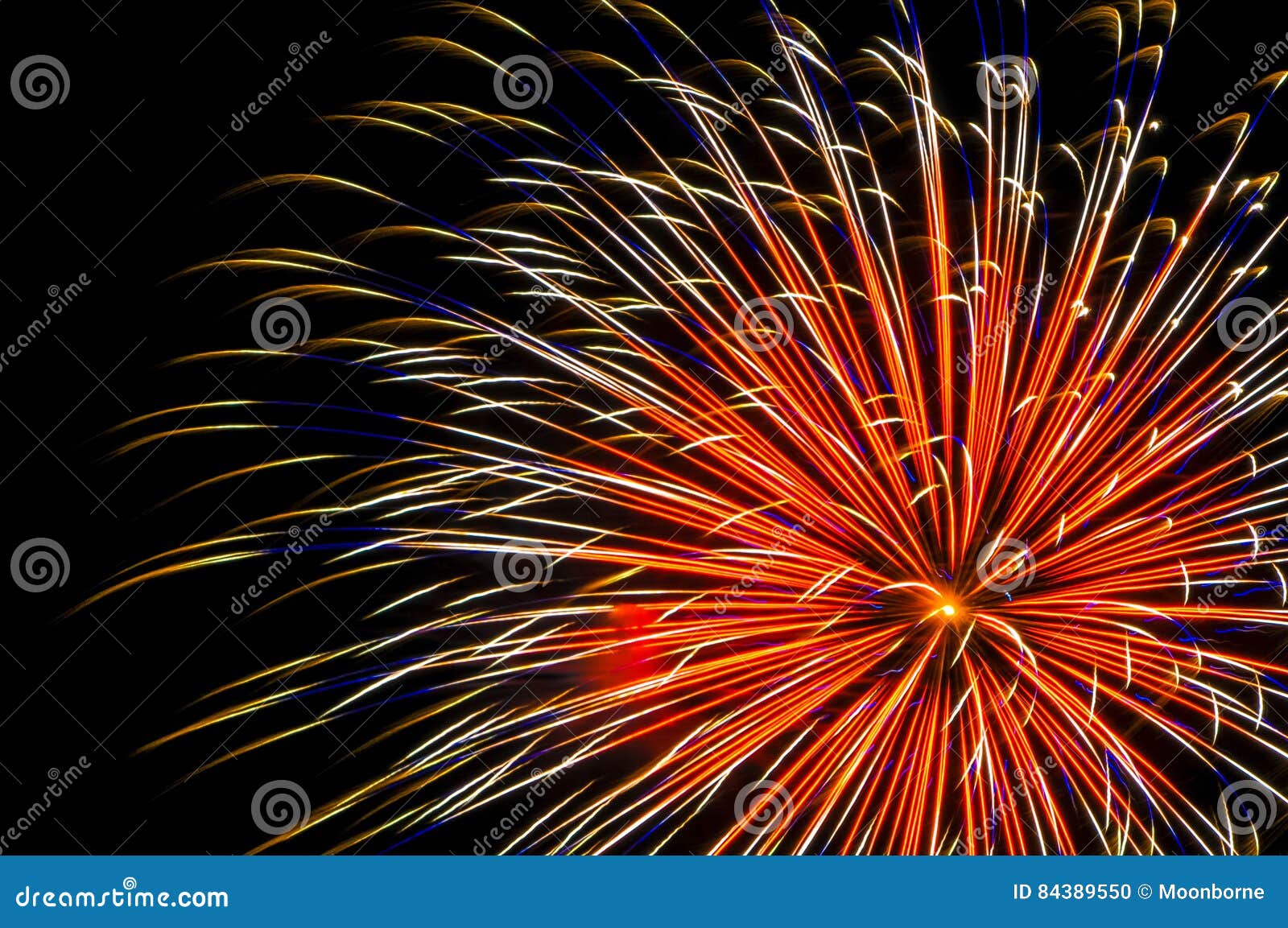 Red Blast stock photo. Image of celebration, colored - 84389550