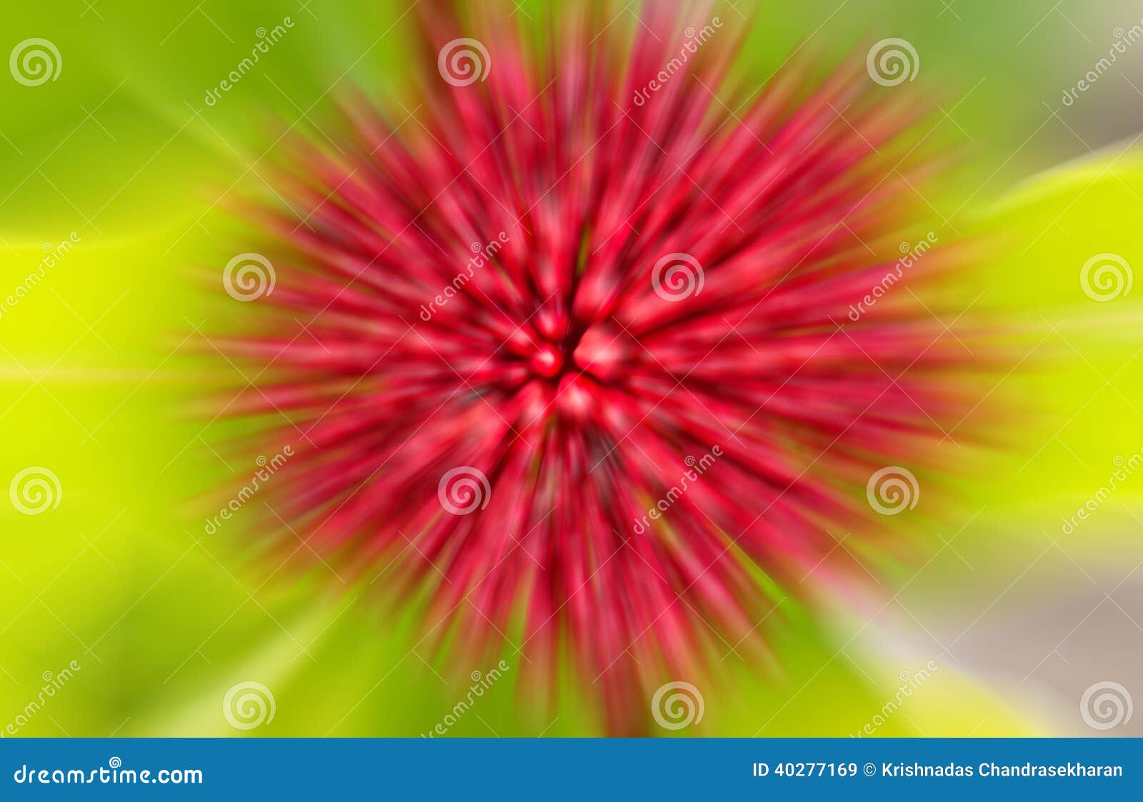 Red Blasting on Green Background. Stock Image - Image of connect ...
