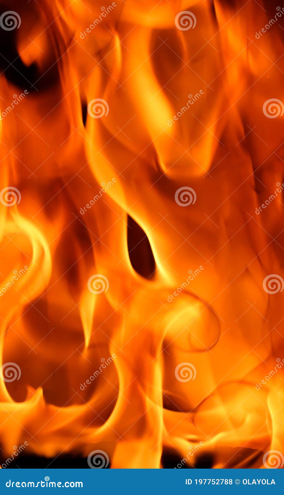 Red Blaze Fire Flame on a Black Background Stock Photo - Image of fire ...