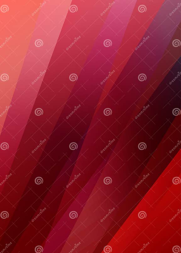 Red Blended Colors Background Stock Vector - Illustration of lines ...