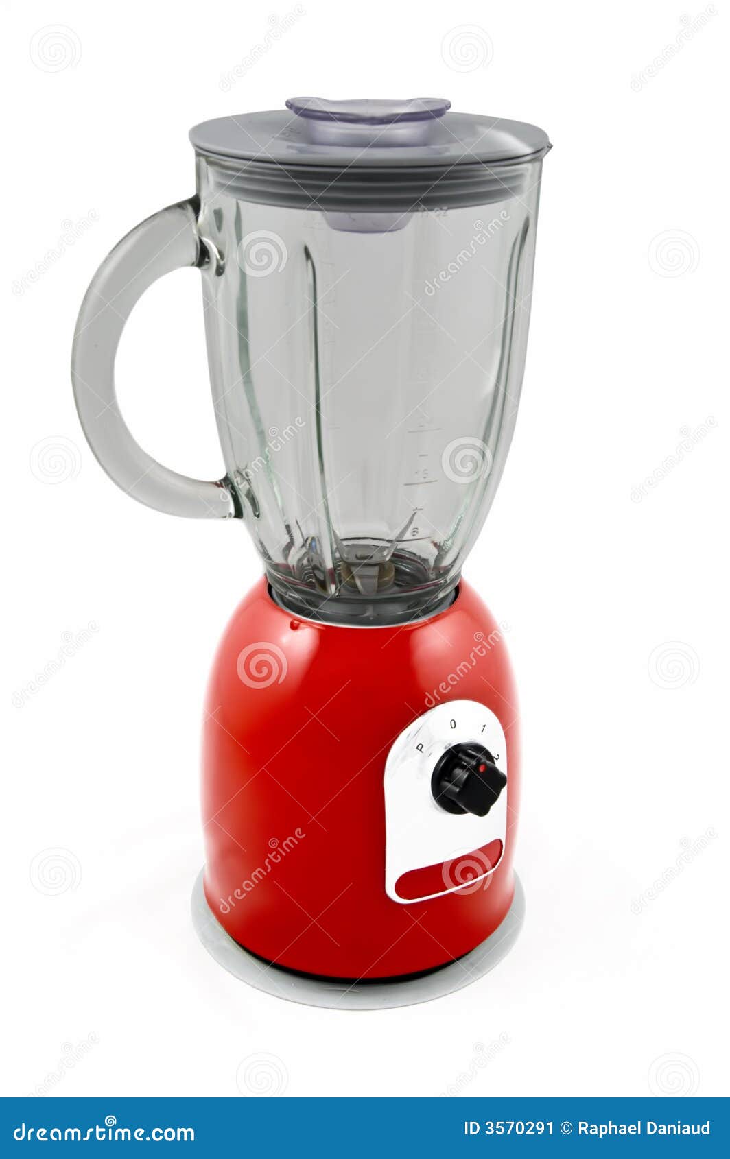 Red blender stock image. Image of kitchenware, isolated - 3570291