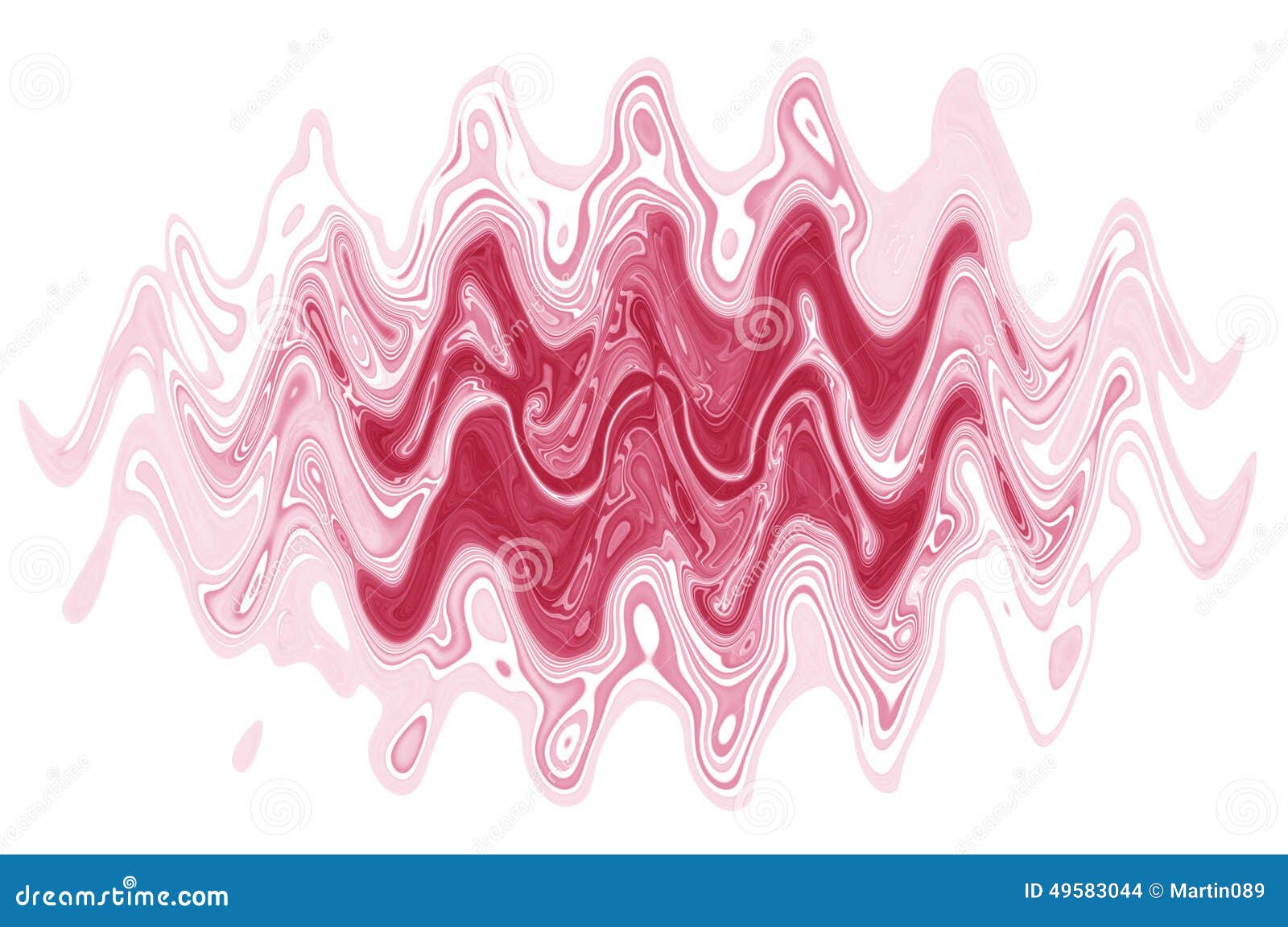 Red ink abstract stock photo. Image of flowing, shape - 49583044