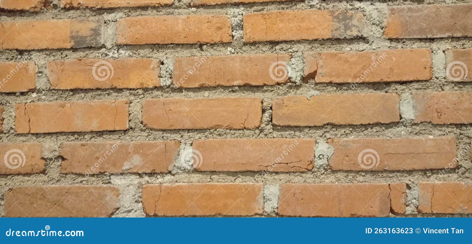Red Block Bricks Wall Building Stock Image - Image of wall, bricks ...