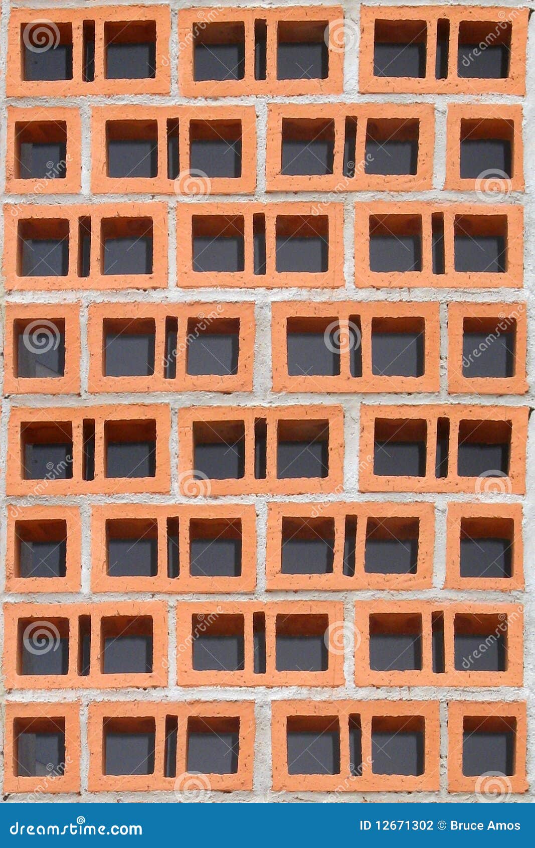 Red block pattern stock photo. Image of surface, open - 12671302