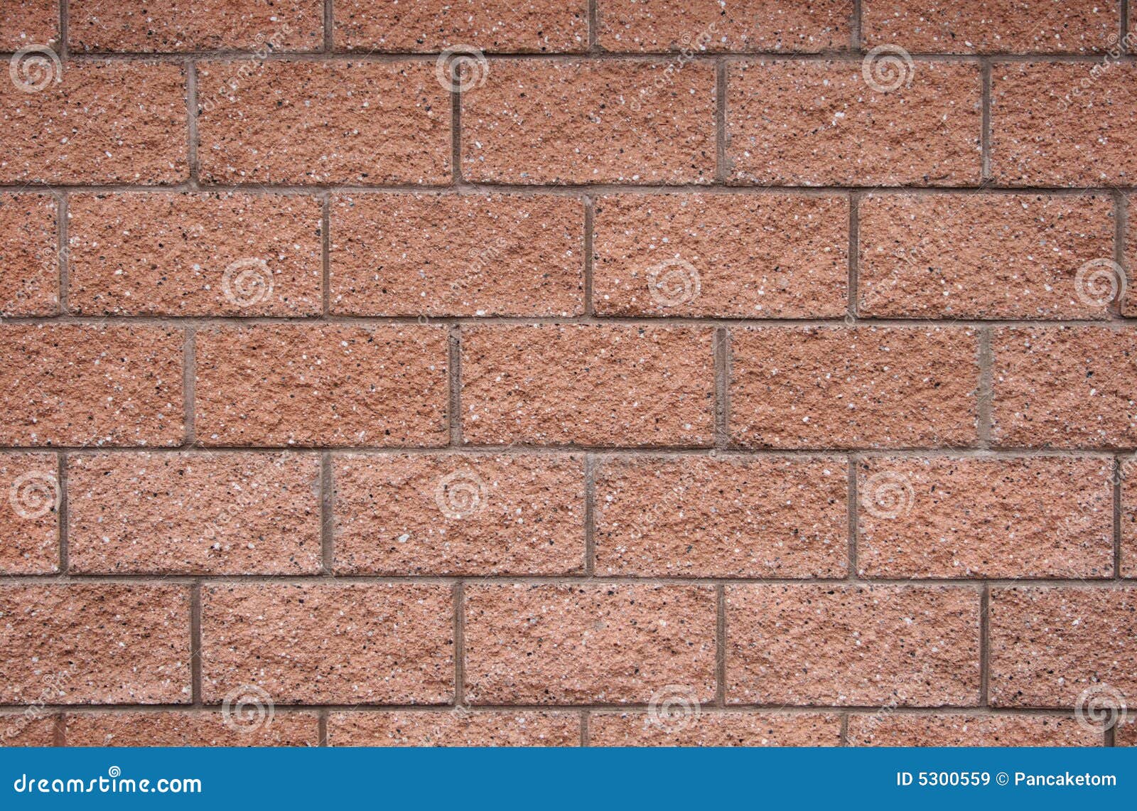 Red block wall background stock image. Image of mortar - 5300559