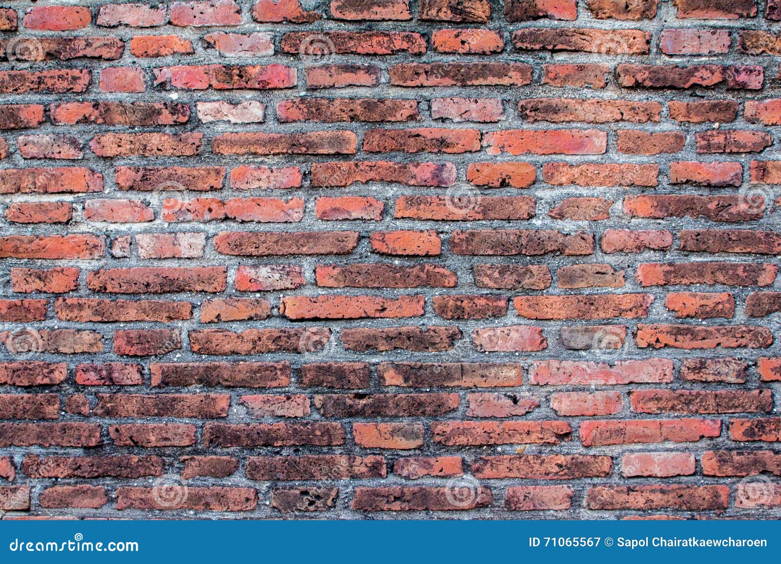 Red block wall stock image. Image of orange, color, dirty - 71065567