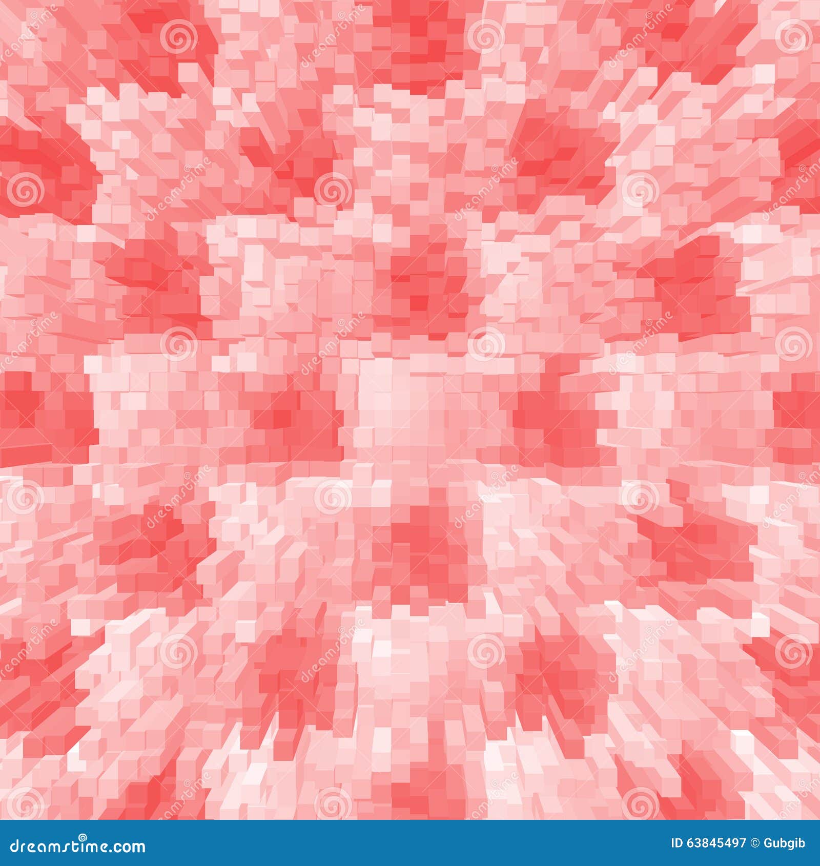 Red blocks background stock illustration. Illustration of square - 63845497