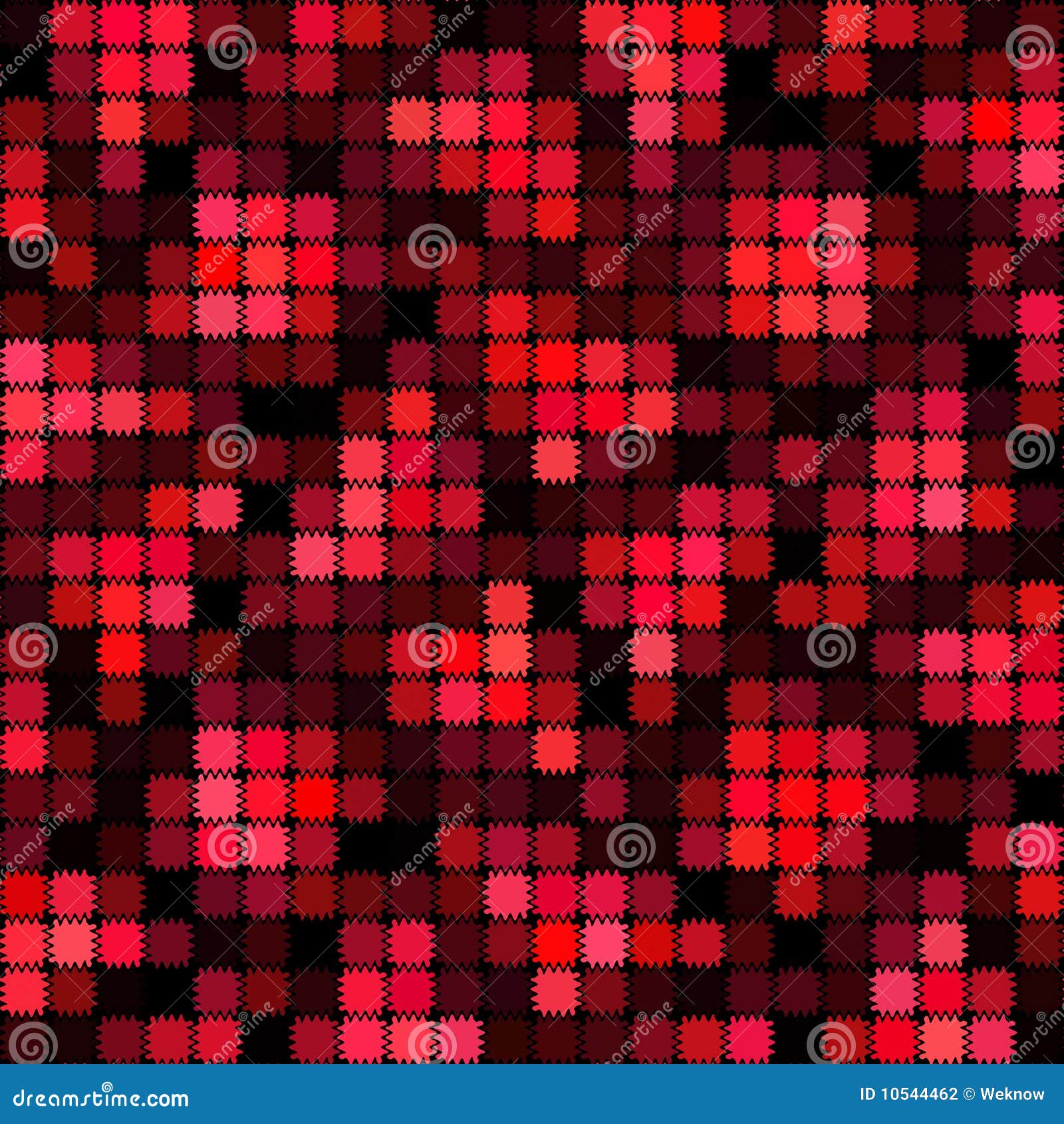 Red blocks pattern stock illustration. Illustration of design - 10544462