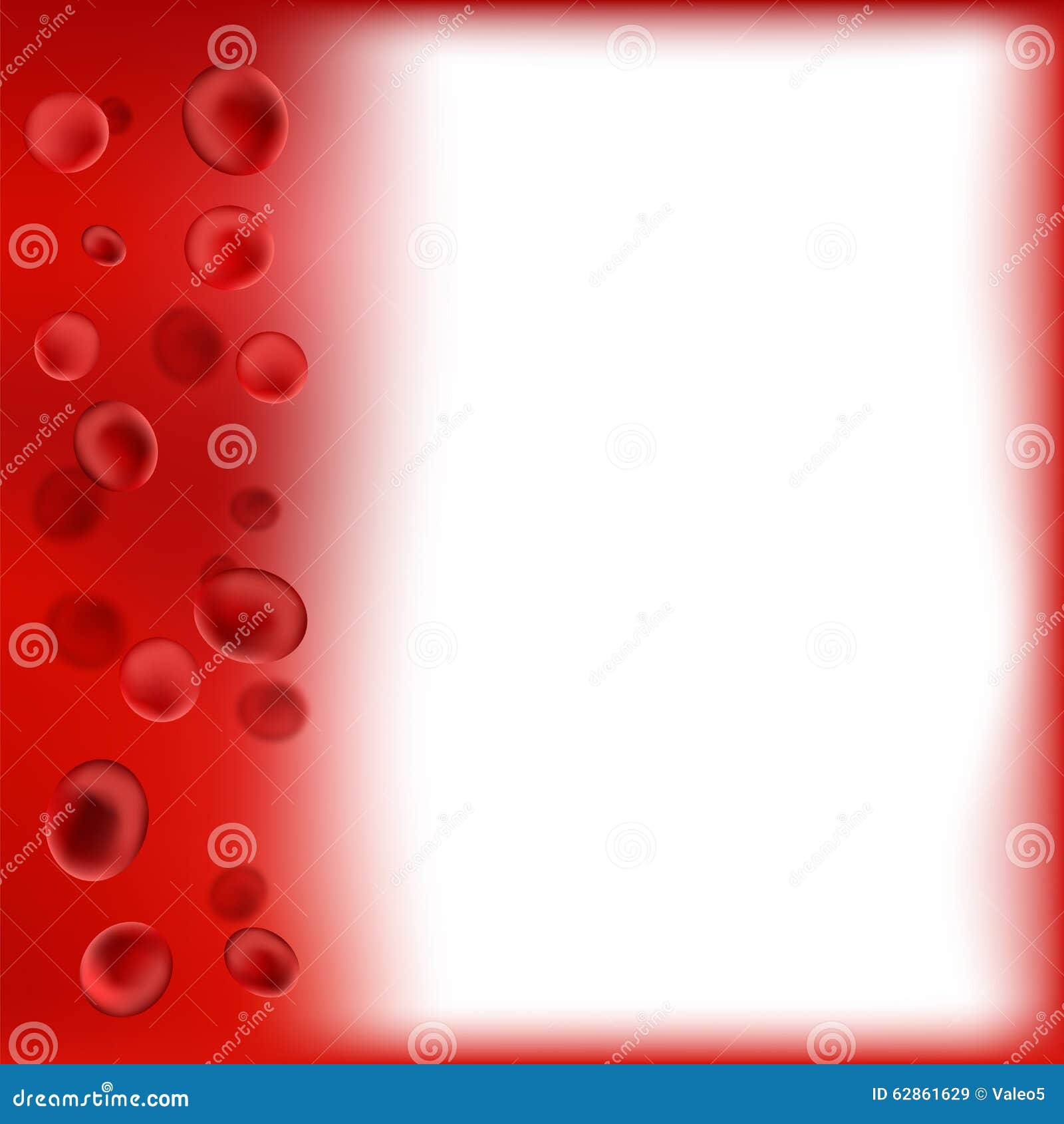 Red Blood Background stock vector. Illustration of coagulated - 62861629