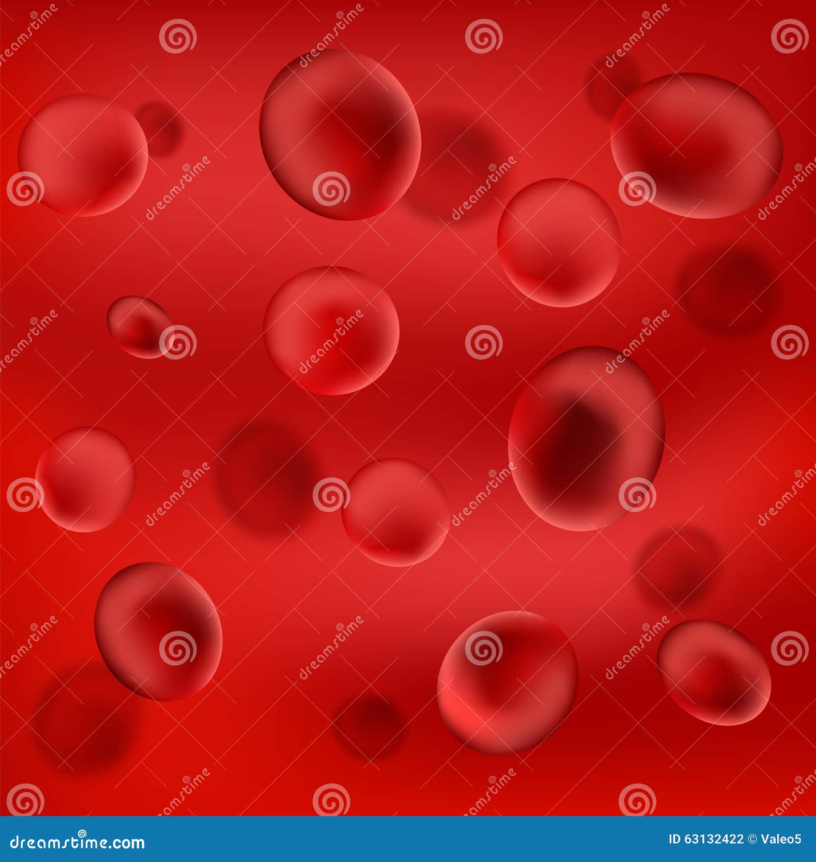 Red Blood Background stock illustration. Illustration of medical - 63132422