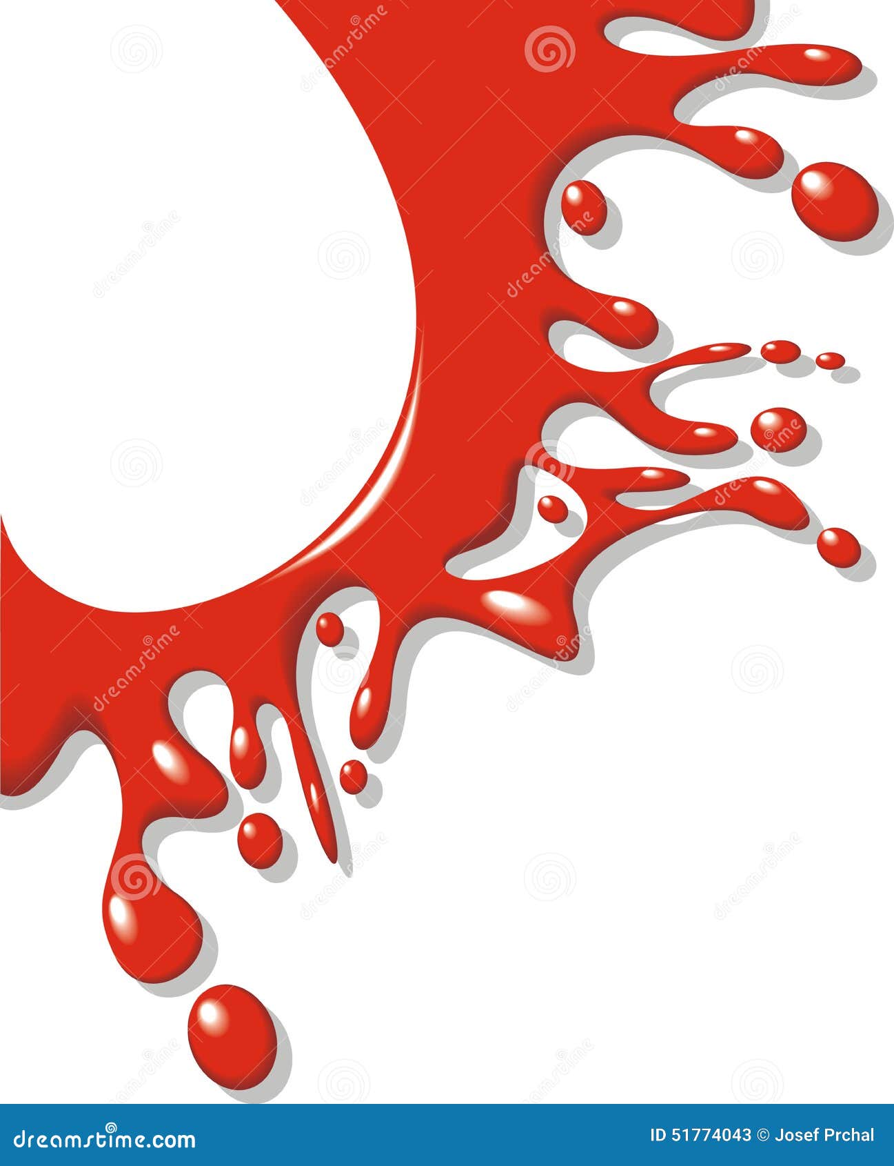 Red blood background stock vector. Illustration of drops - 51774043