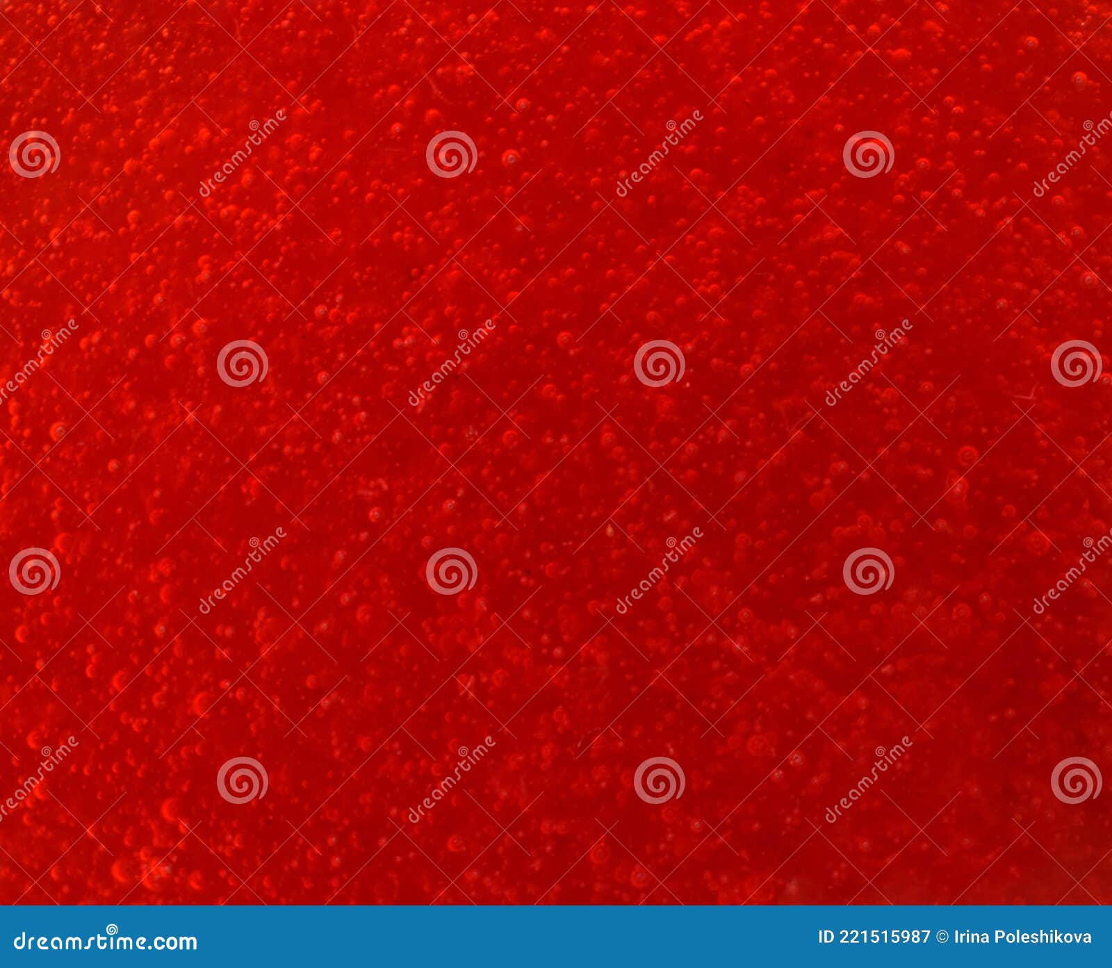 Red Blood and Bubbles Background Texture Stock Image - Image of ...