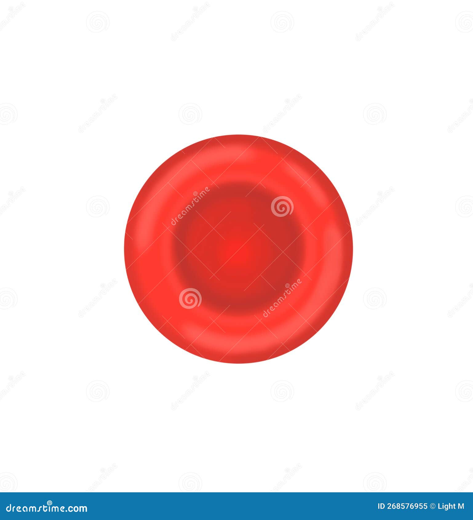 Red Blood Cell Illustration Stock Illustration - Illustration of heart ...