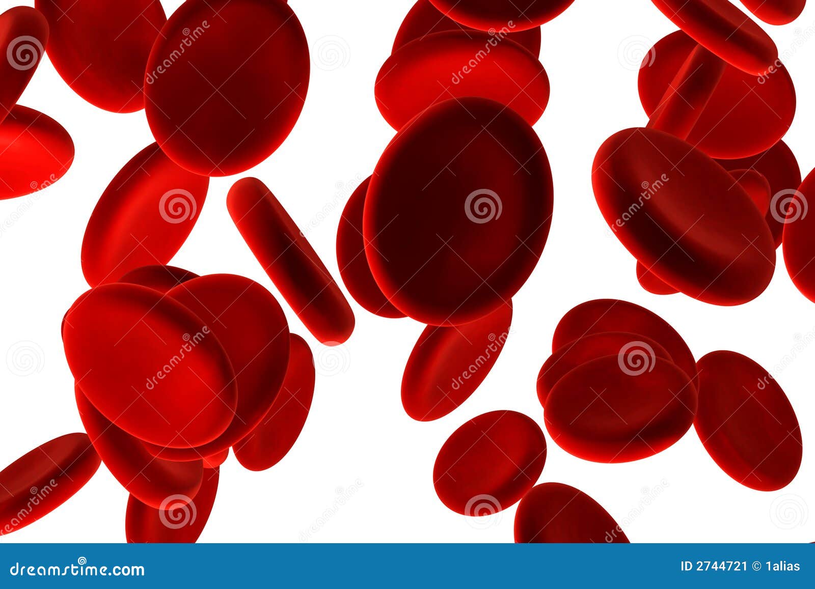 Red Blood Cells stock image. Image of blood, infection - 2744721