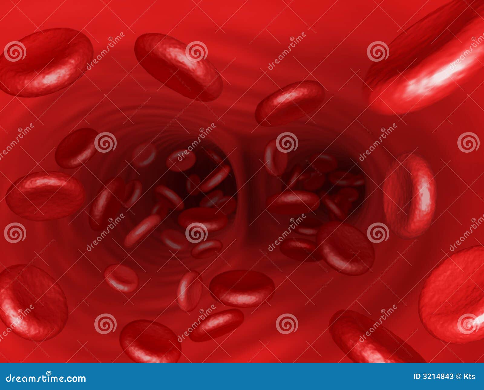 Red Blood Cells stock illustration. Illustration of disease - 3214843