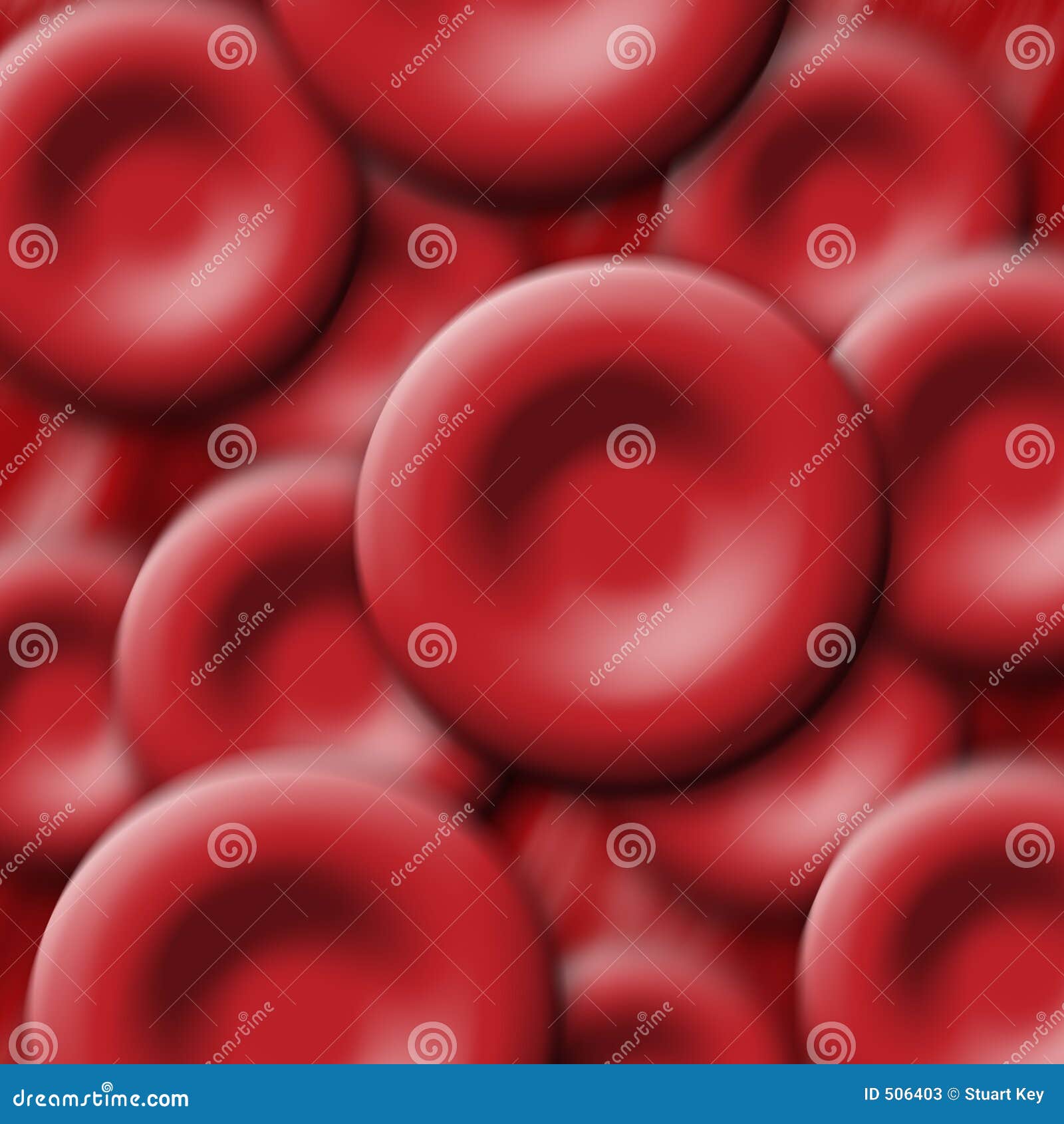 Red blood cells stock illustration. Illustration of cell - 506403