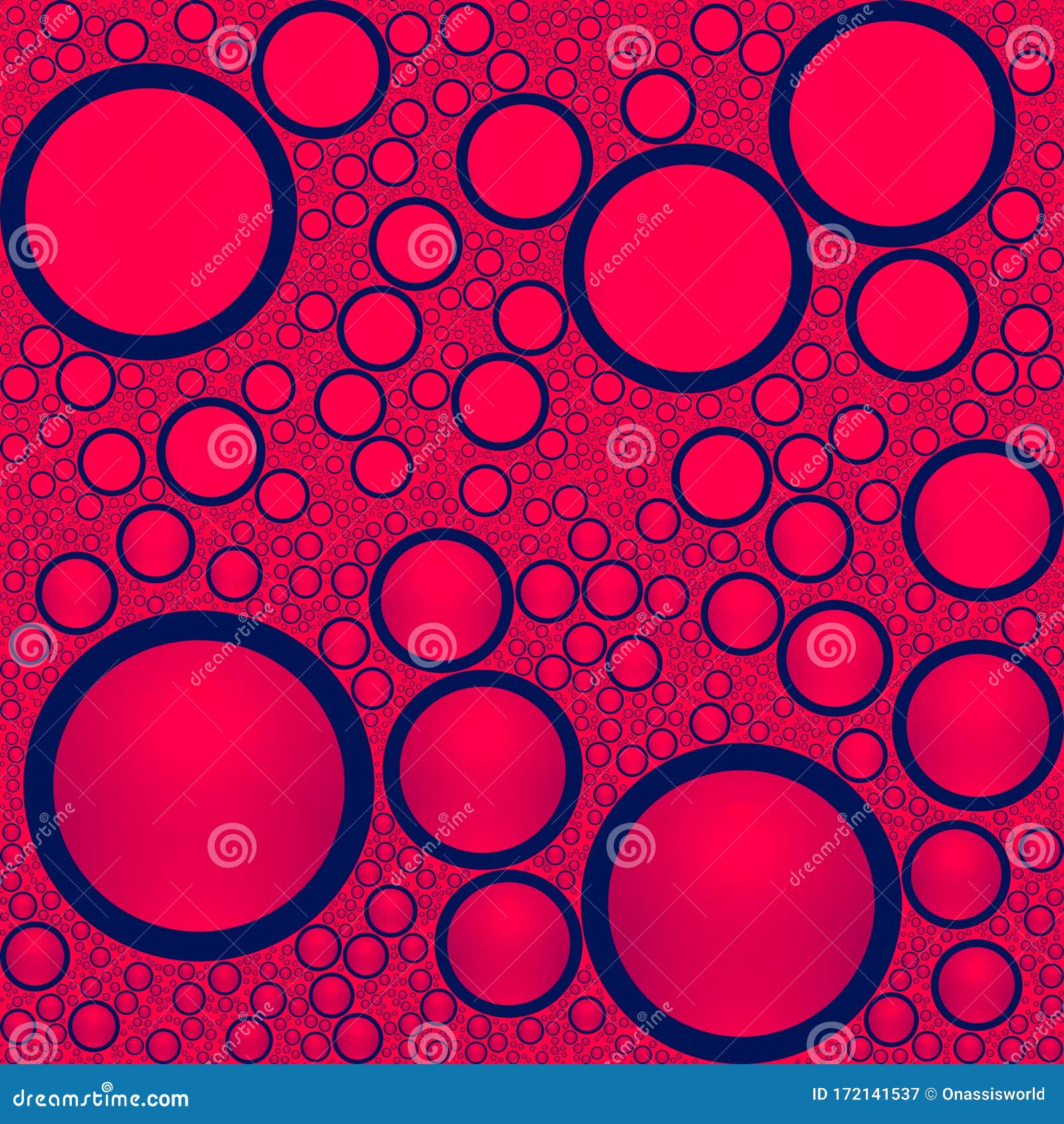 Red Blood Cells Abstract Art Background Stock Image - Image of cells ...