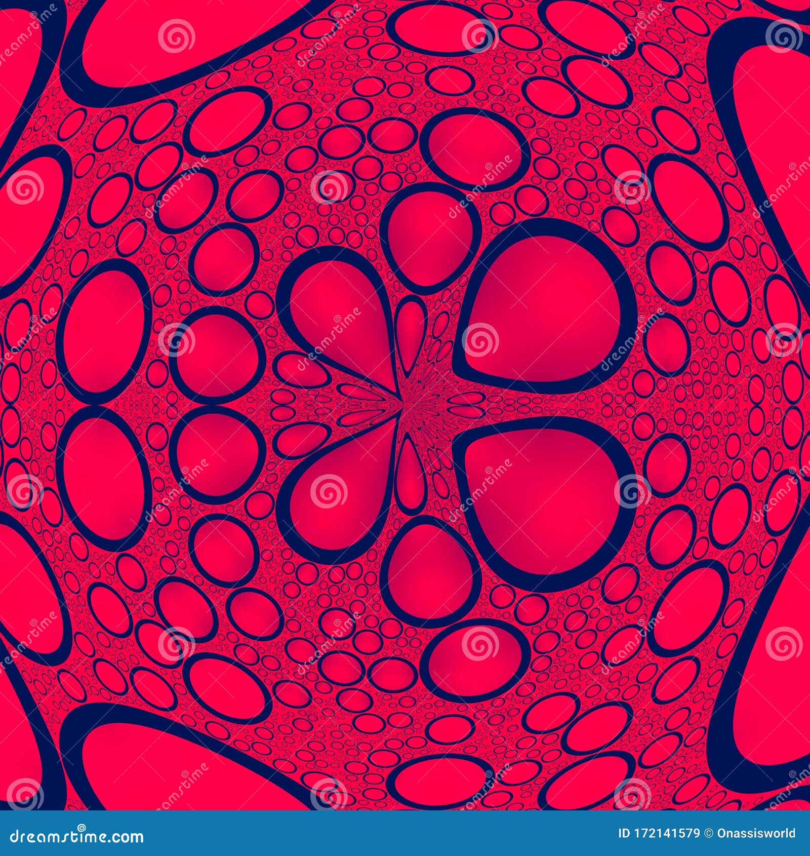 Red Blood Cells Abstract Art Background Stock Image - Image of blood ...