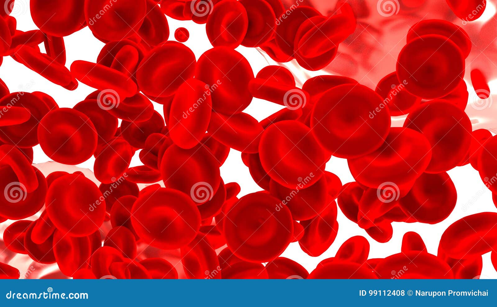 Red Blood Cells Background. Stock Illustration - Illustration of clot ...