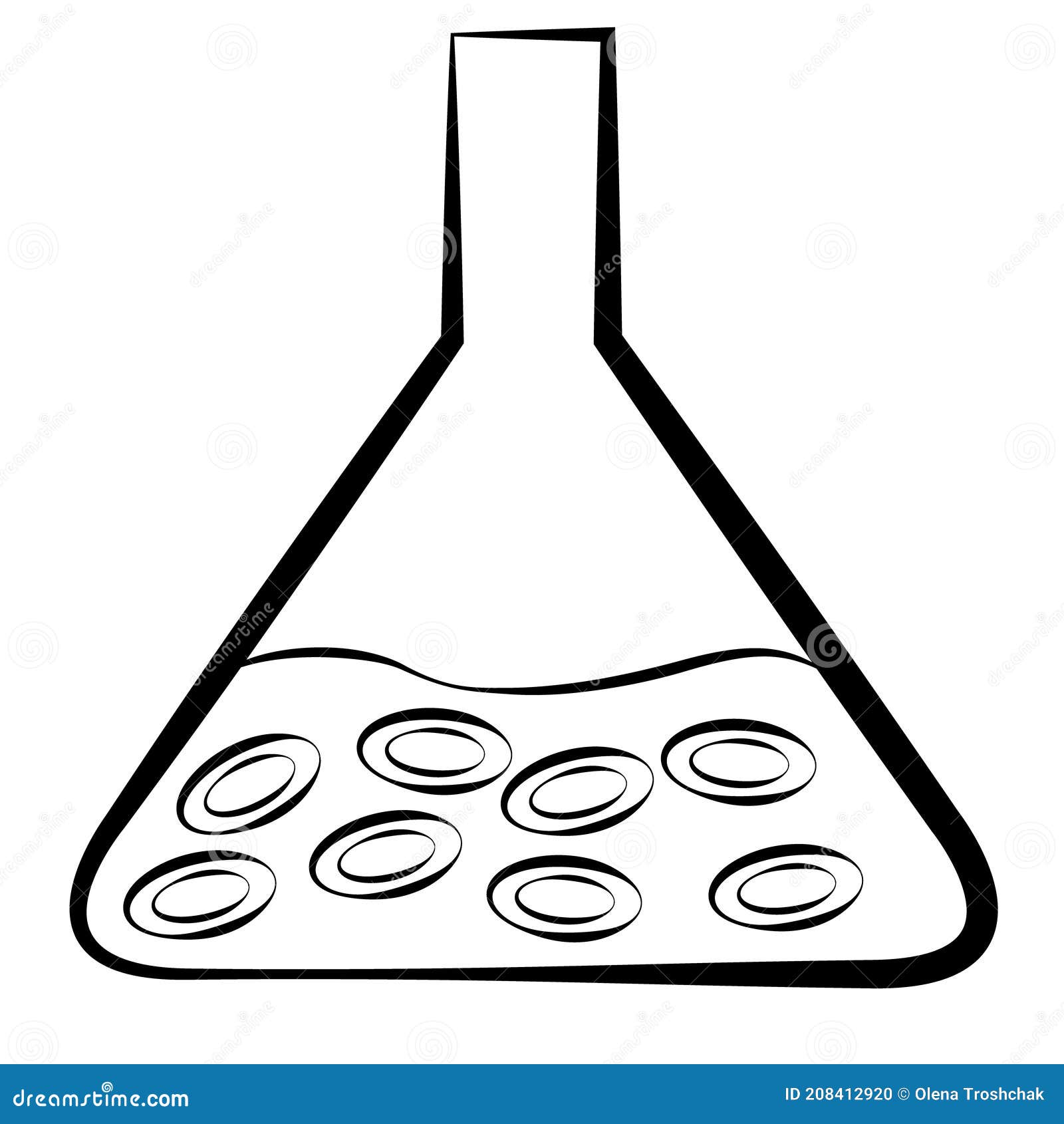 Hemoglobin Test Meter Icon Vector From Wireless Technology Concept ...