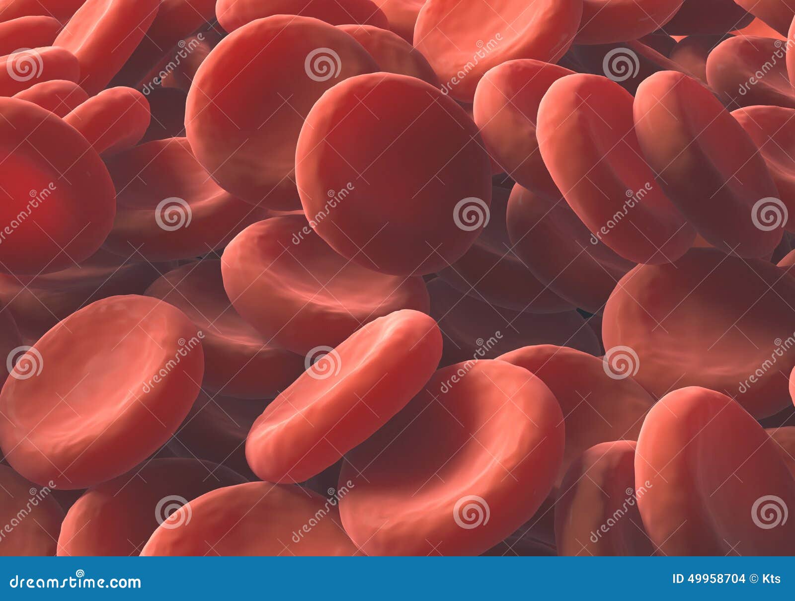 Red Blood Cells stock illustration. Illustration of analysis - 49958704