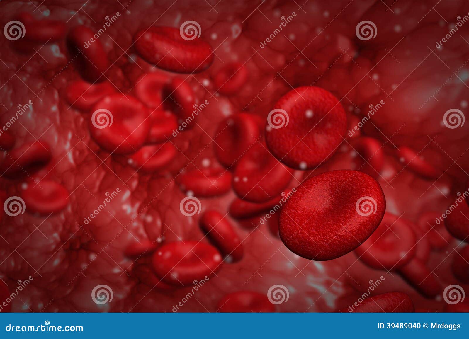 Red blood cells stock illustration. Illustration of abstract - 39489040