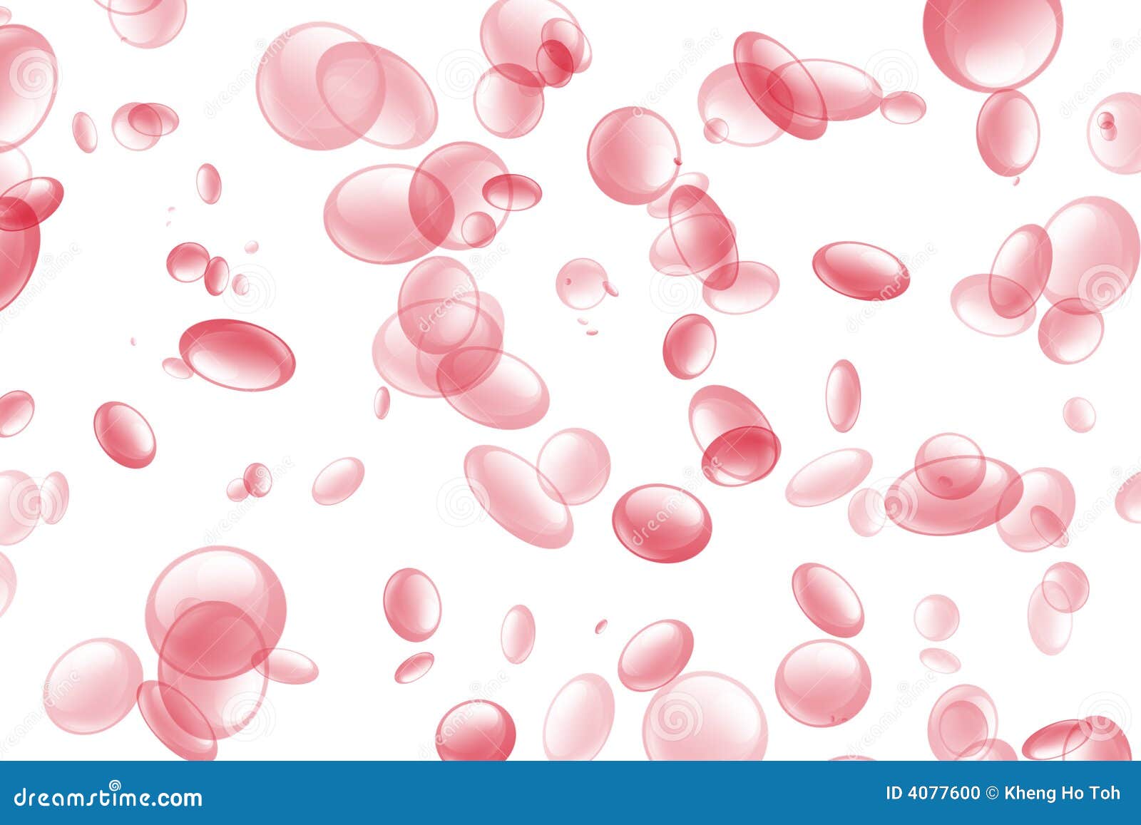 Red Blood Cells Floating stock illustration. Illustration of health ...