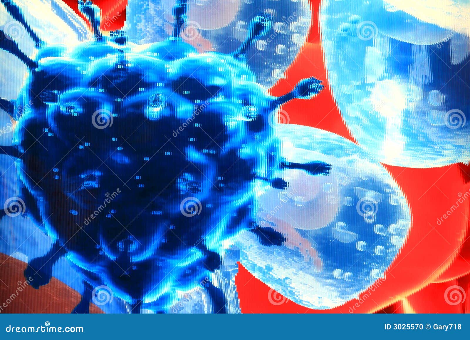 Red blood cells and germs stock photo. Image of human - 3025570