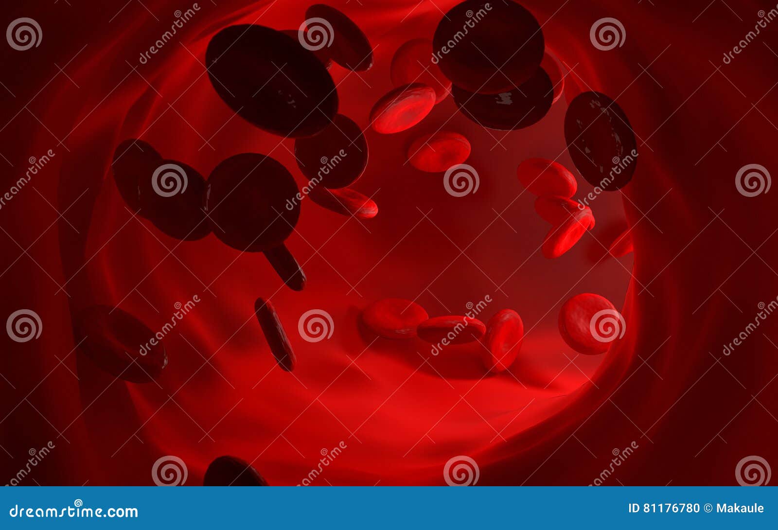 Red Blood Cells- Medical Concept Stock Illustration - Illustration of ...