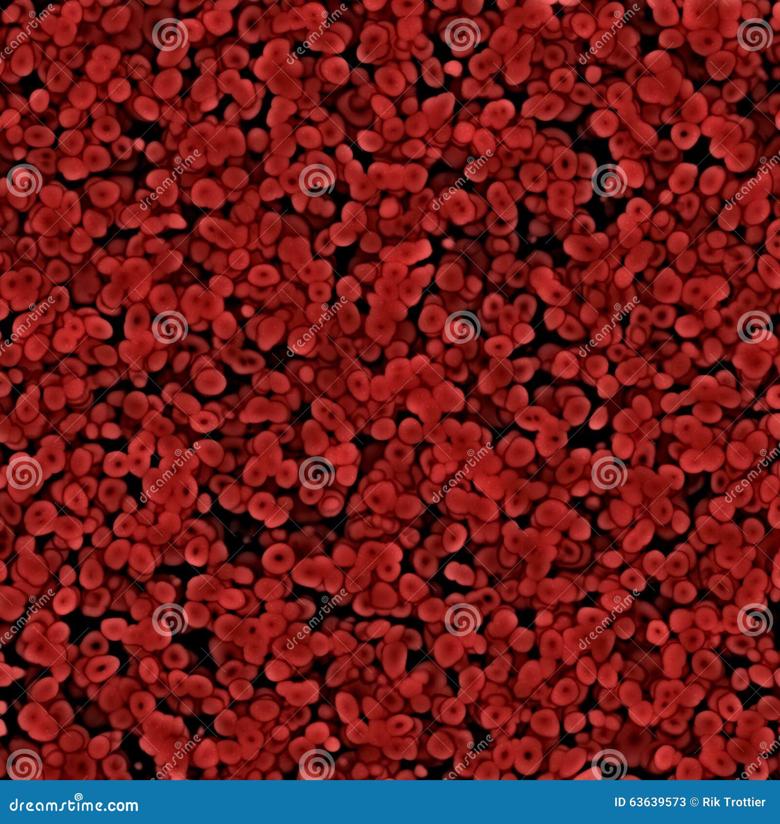 Red Blood cells stock illustration. Illustration of cells - 63639573