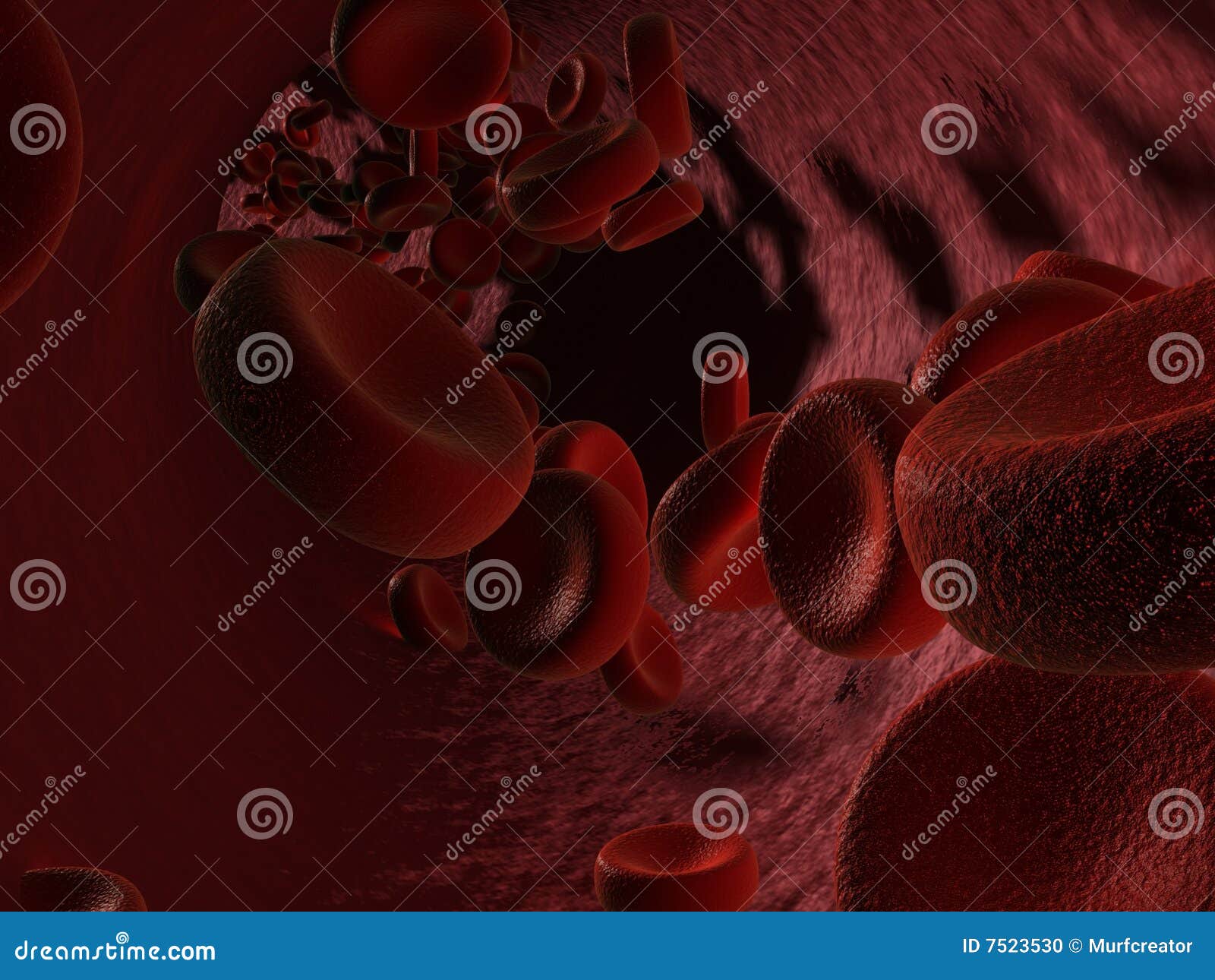 Vein Cut Artery Rupture Bleeding Blood Stock Photo | CartoonDealer.com ...