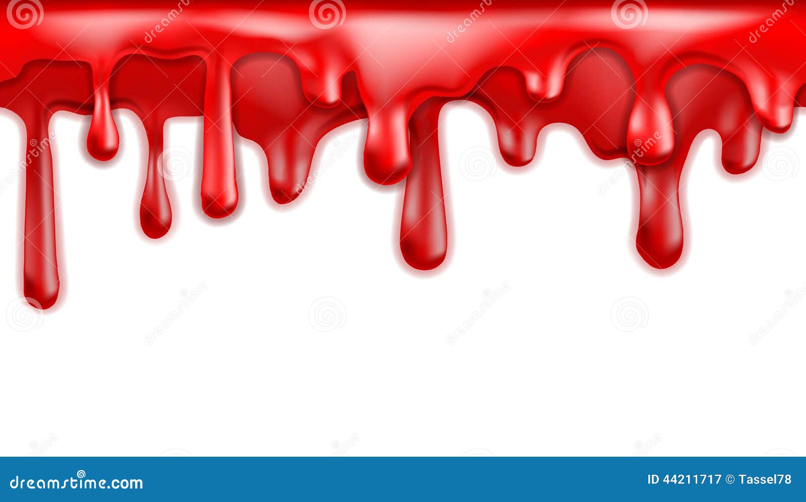 Red Blood Drips Seamless Patterns Stock Vector - Illustration of death ...